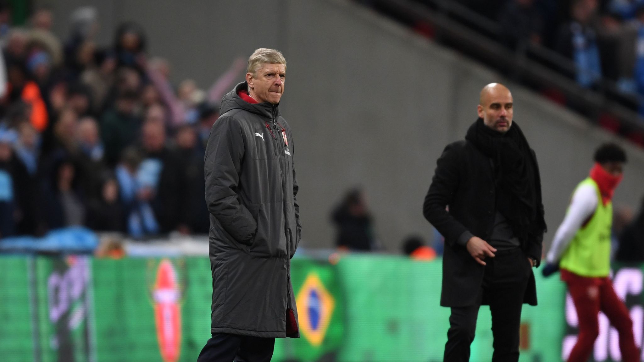 Arsene Wenger Puffa Jacket