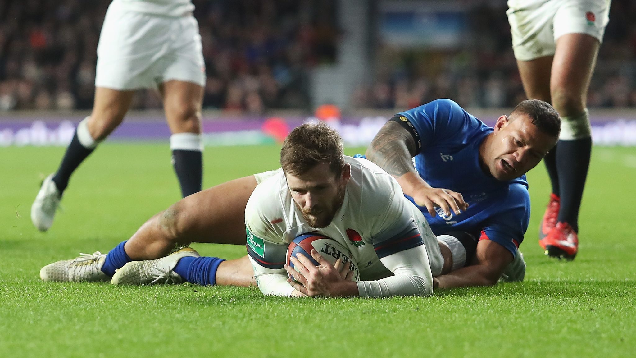 England wing Elliot Daly faces key session for France Six Nations clash ...