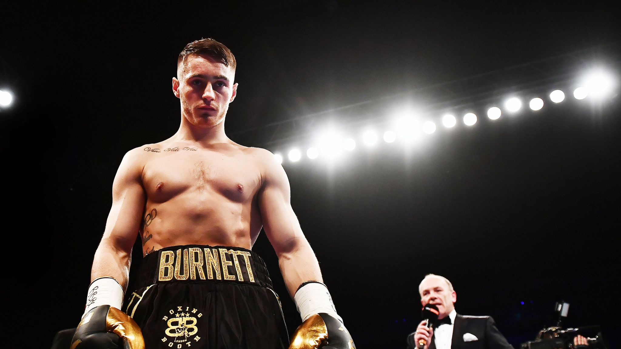 WBSS: Ryan Burnett ready to prove he is world's best bantamweight ...