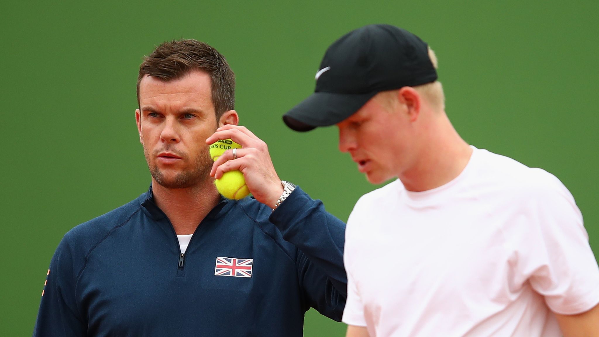 Great Britain captain Leon Smith admits his team face a difficult task ... Great Britain captain Leon Smith admits his team face a difficult task ...