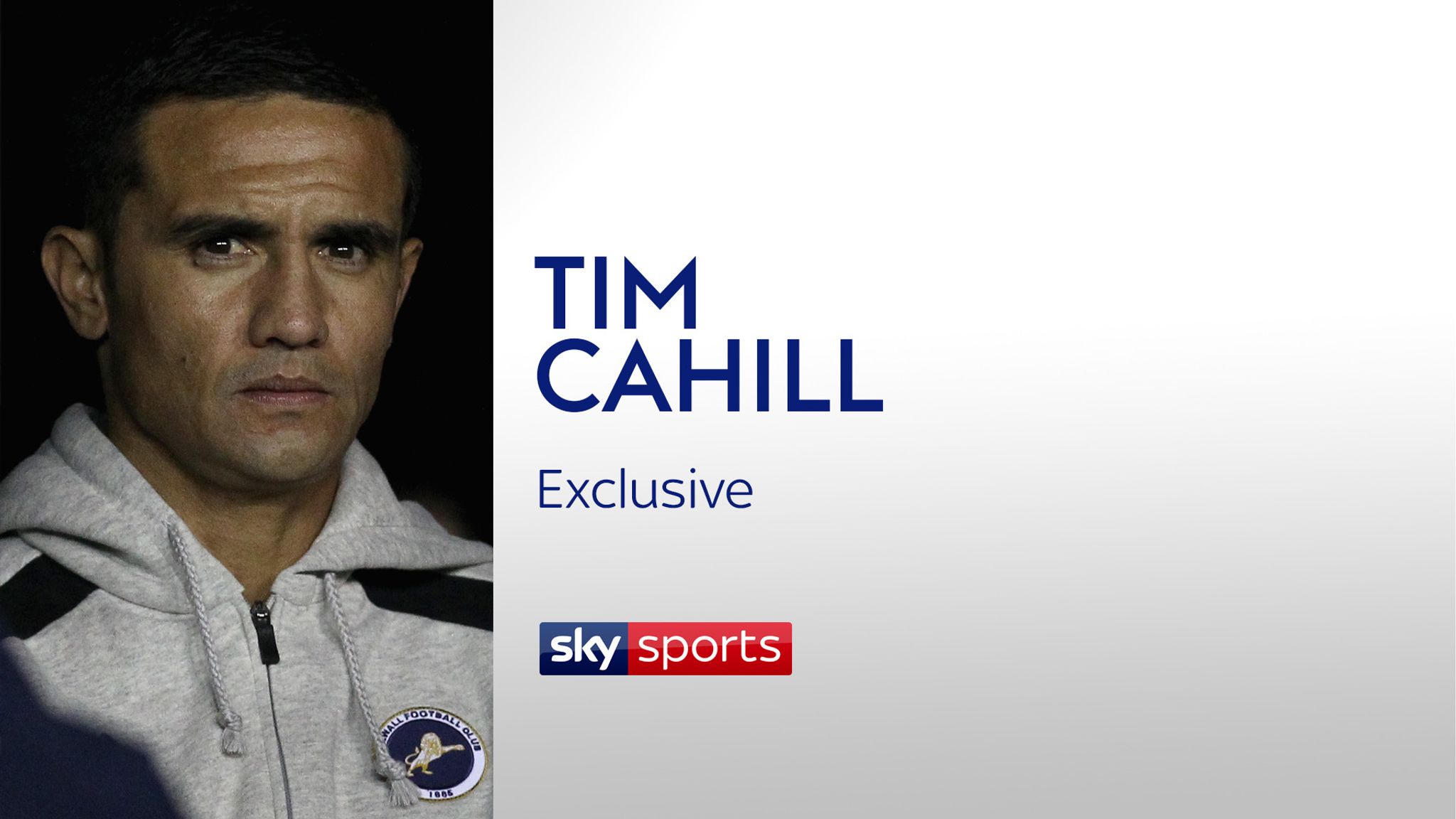 Tim Cahill says Millwall are not feeling the pressure in play-off hunt ...
