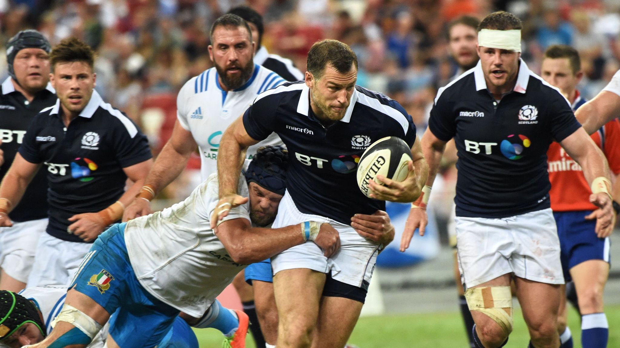 Tim Visser, Willem Nel and Tim Swinson recalled to Scotland squad ...