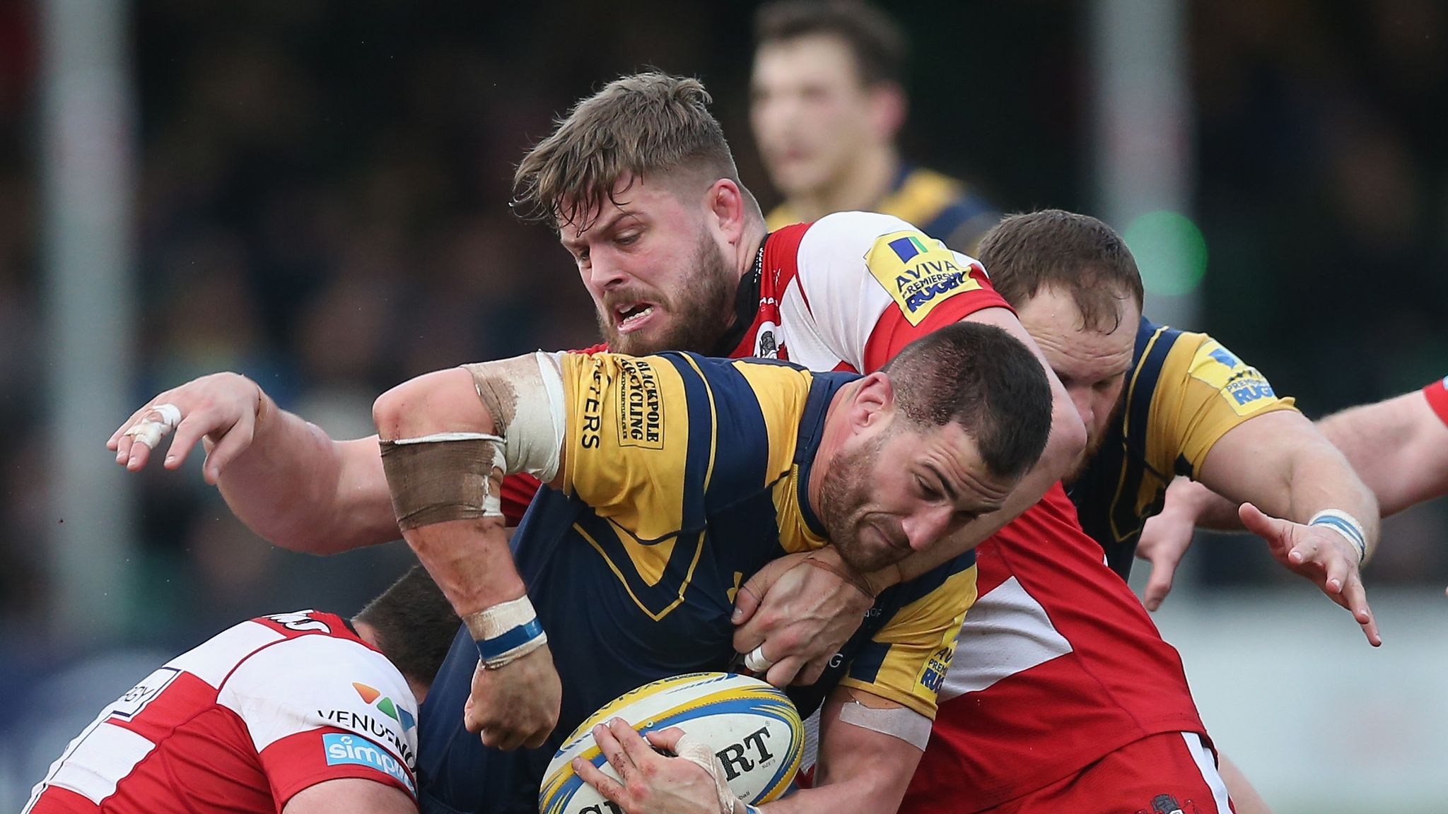 Premiership round-up: Round 15 victories for Leicester Tigers and ...