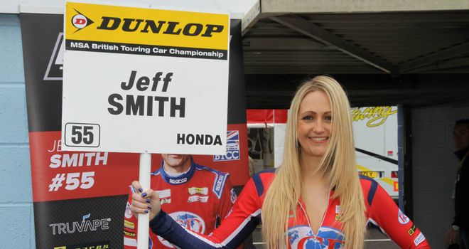 Jo Polley: From grid girl to BTCC driver | Watch Sky Sports | News ...