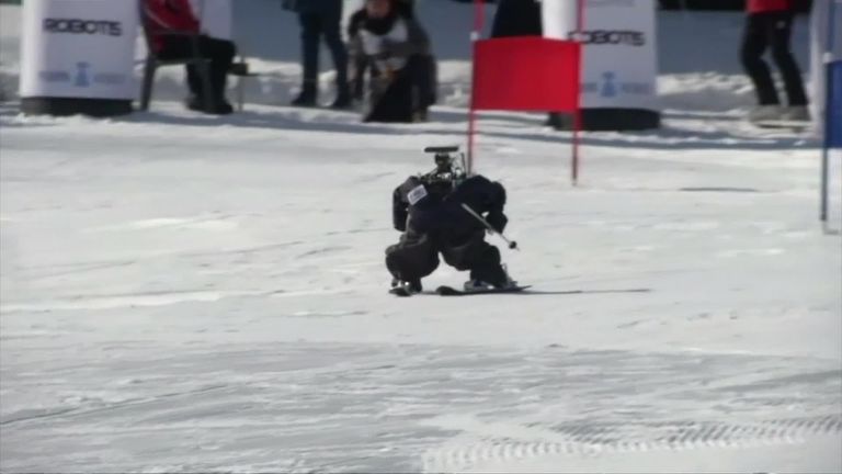 Robot Winter Olympics | Video | Watch TV Show | Sky Sports