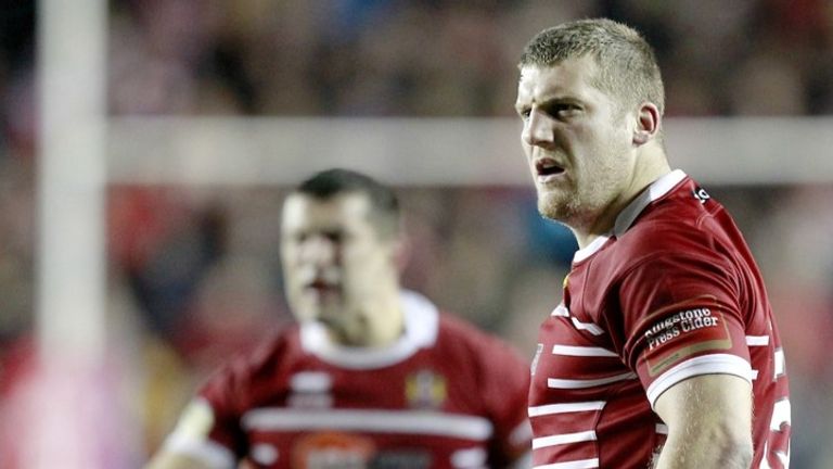 Tony Clubb floors Dec Patton! | Video | Watch TV Show | Sky Sports