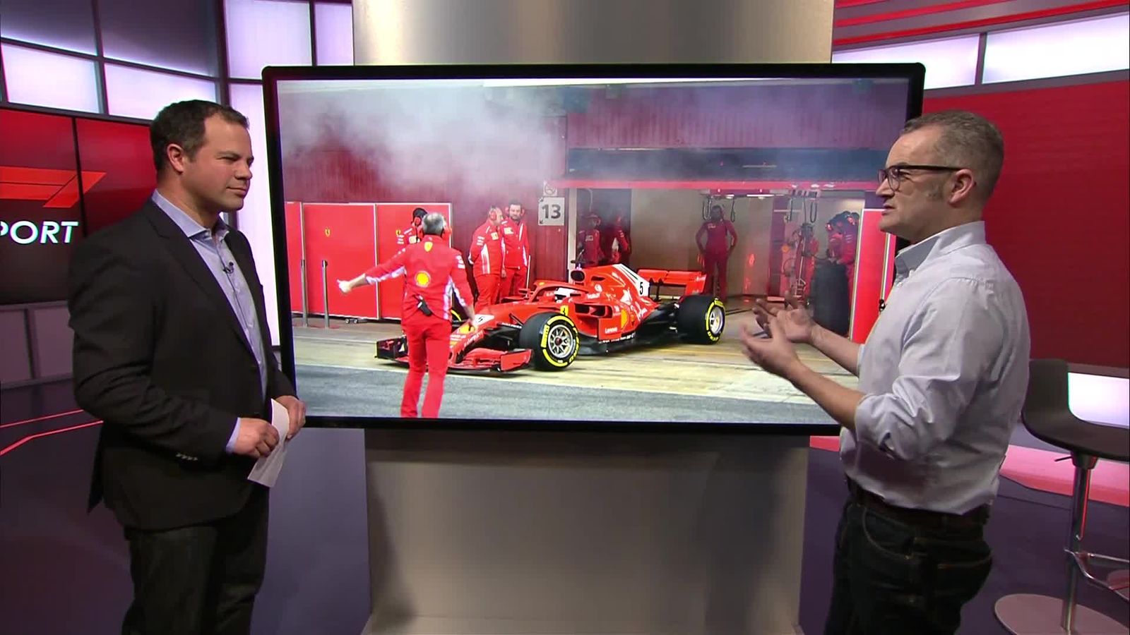 The smoking Ferrari explained | F1 News | Sky Sports