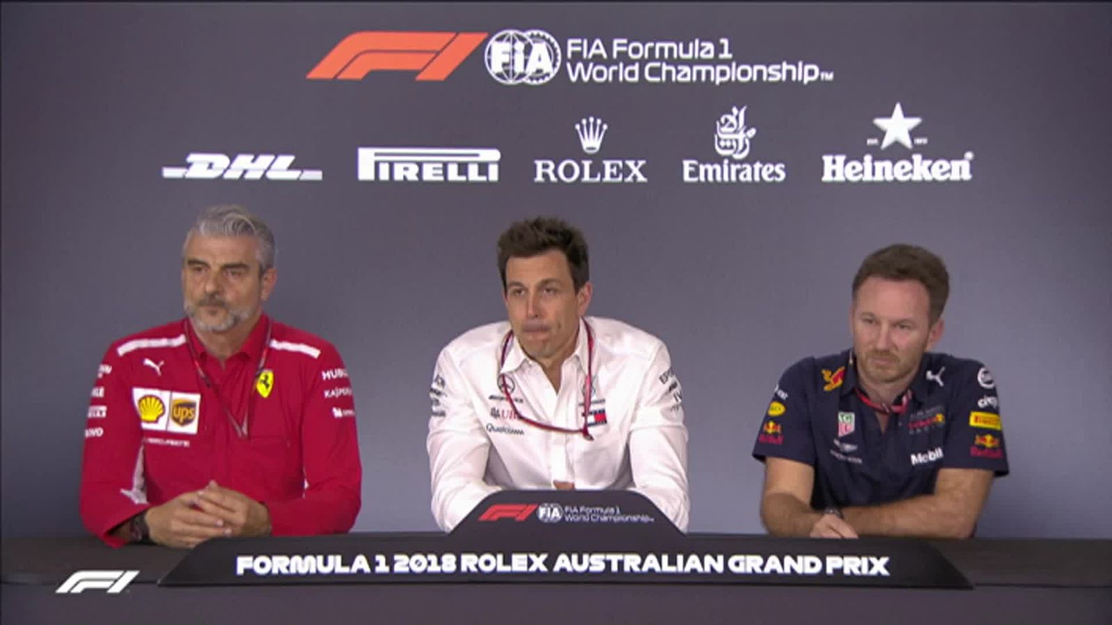 F1 Team Principals' debate appointment | F1 News | Sky Sports