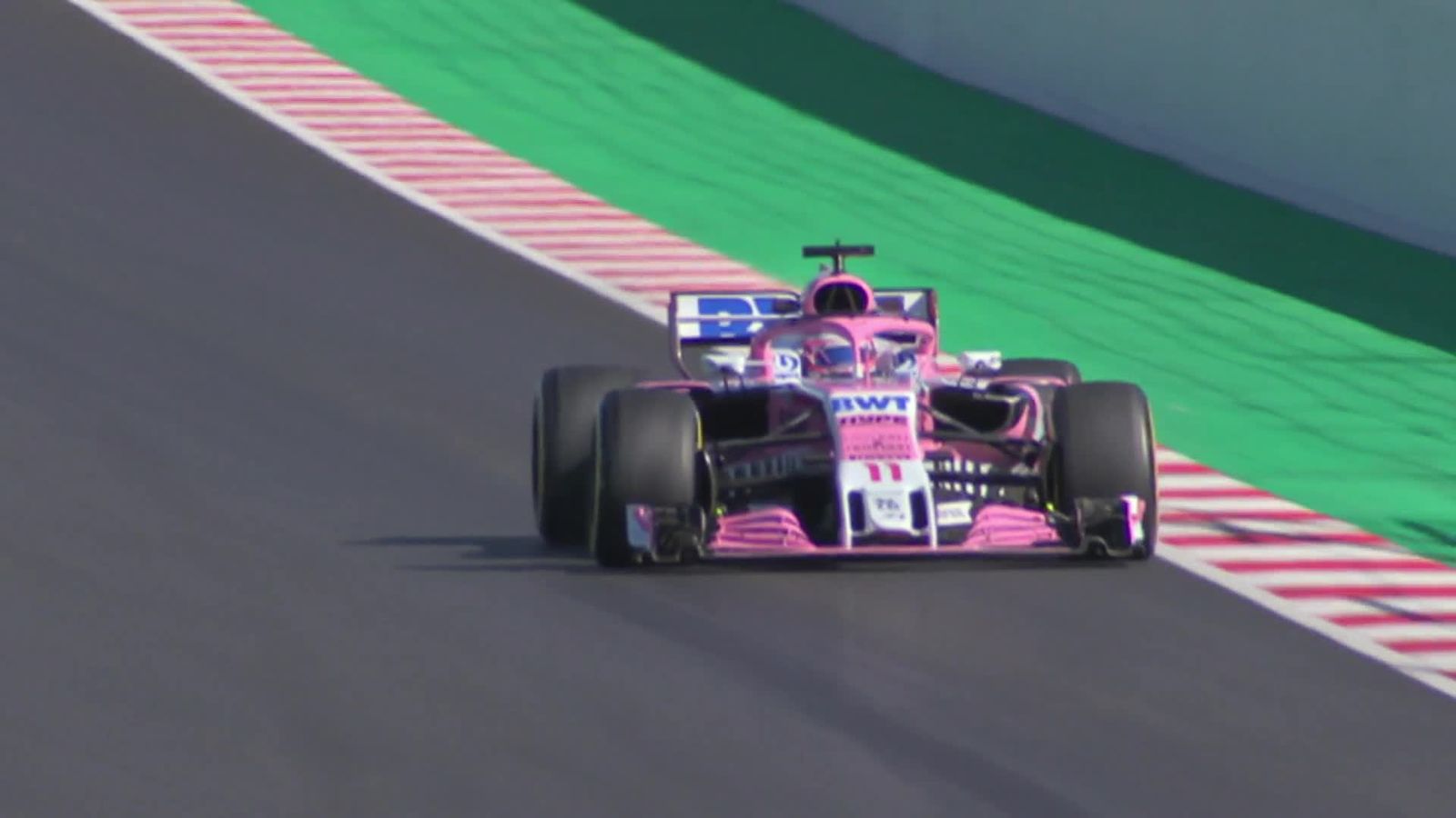 F1 Testing: Track action | F1 News | Sky Sports