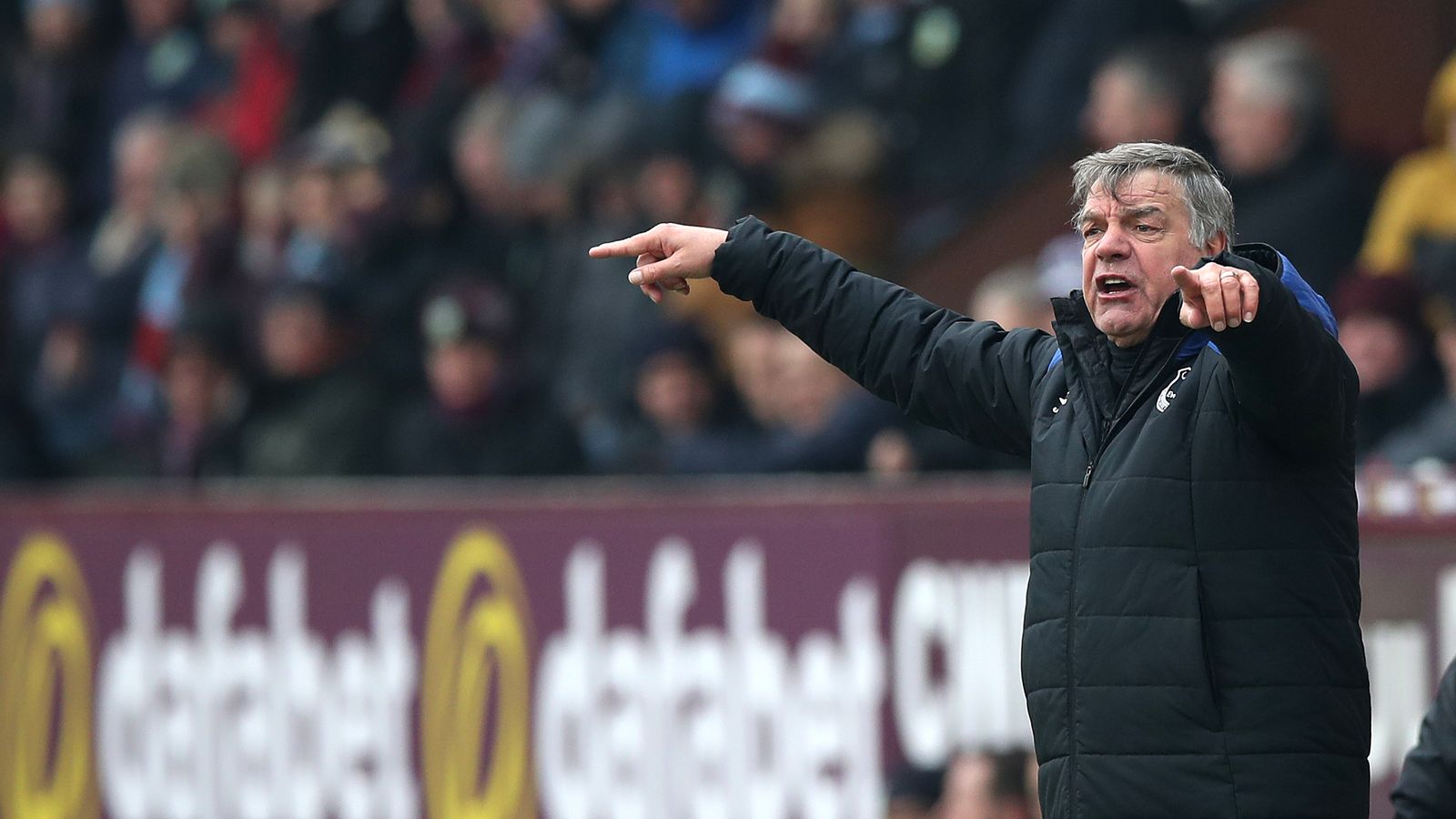 Everton manager Sam Allardyce expects to stay in charge for next season ...