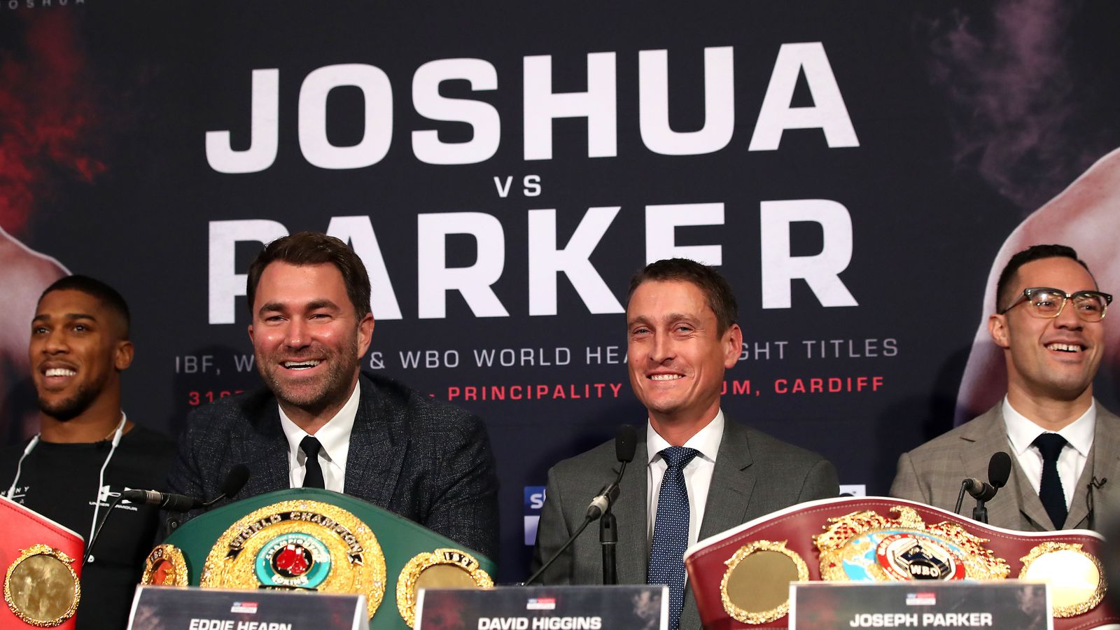 Joshua vs Parker: Anthony Joshua says smart money is on an 'AJ ...