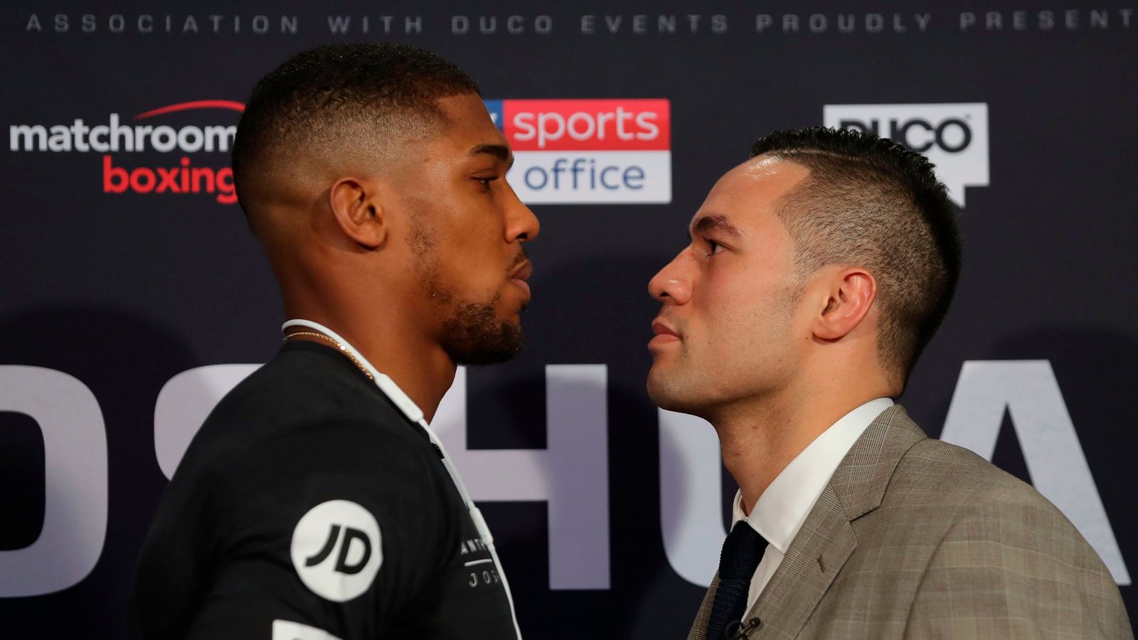 Joshua vs Parker: Anthony Joshua says smart money is on an 'AJ ...