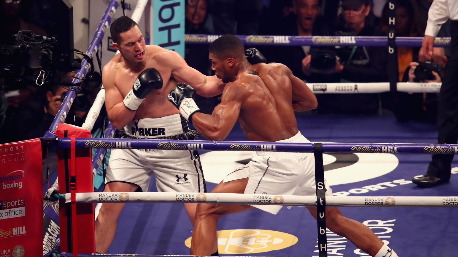 Joshua vs Parker: Anthony Joshua completes wide points win over Joseph ... Joshua vs Parker: Anthony Joshua completes wide points win over Joseph ...