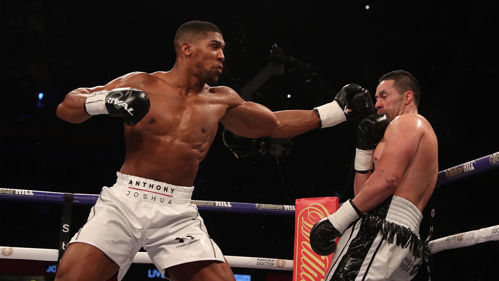 Joshua vs Parker: Anthony Joshua completes wide points win over Joseph ... Joshua vs Parker: Anthony Joshua completes wide points win over Joseph ...