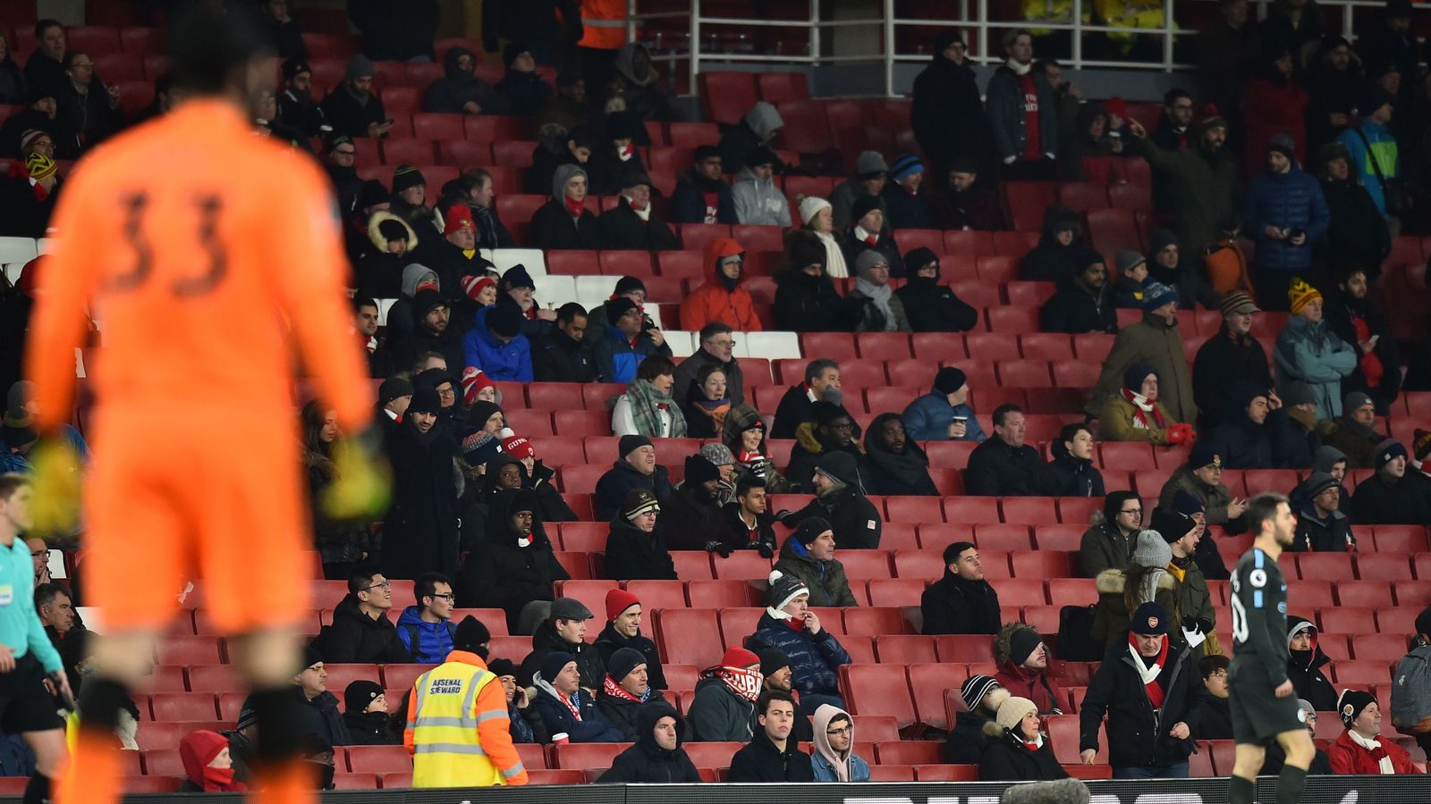 Why are Arsenal fans staying away? Paul Merson, Alan Smith ...