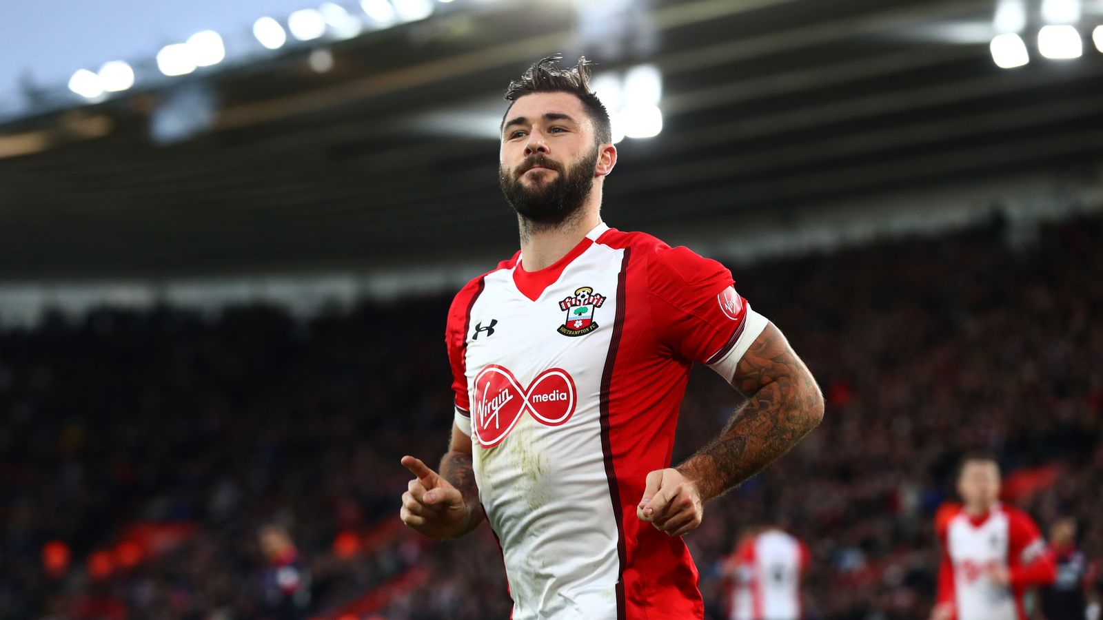 Charlie Austin keen to return to help save Southampton from relegation ...