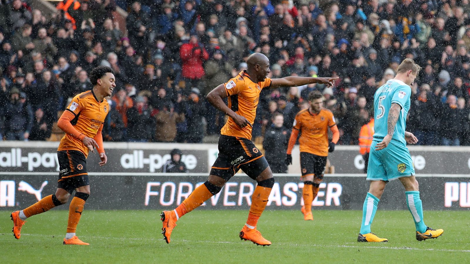 Wolves 3-1 Burton: Championship leaders cruise to victory | Football ...