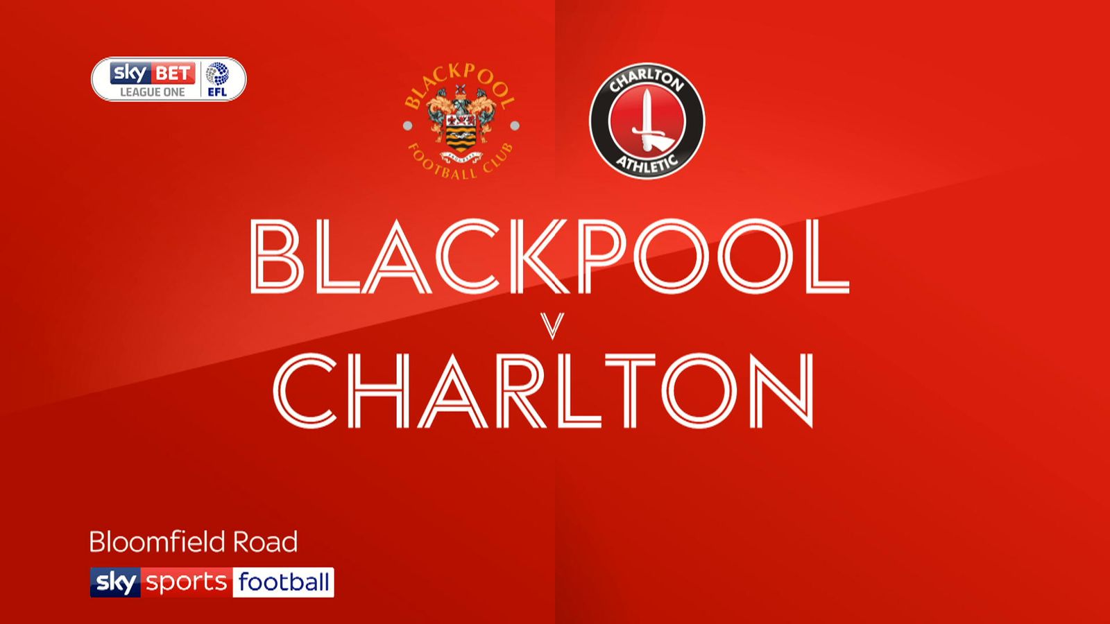 Blackpool v Charlton preview | Football News | Sky Sports