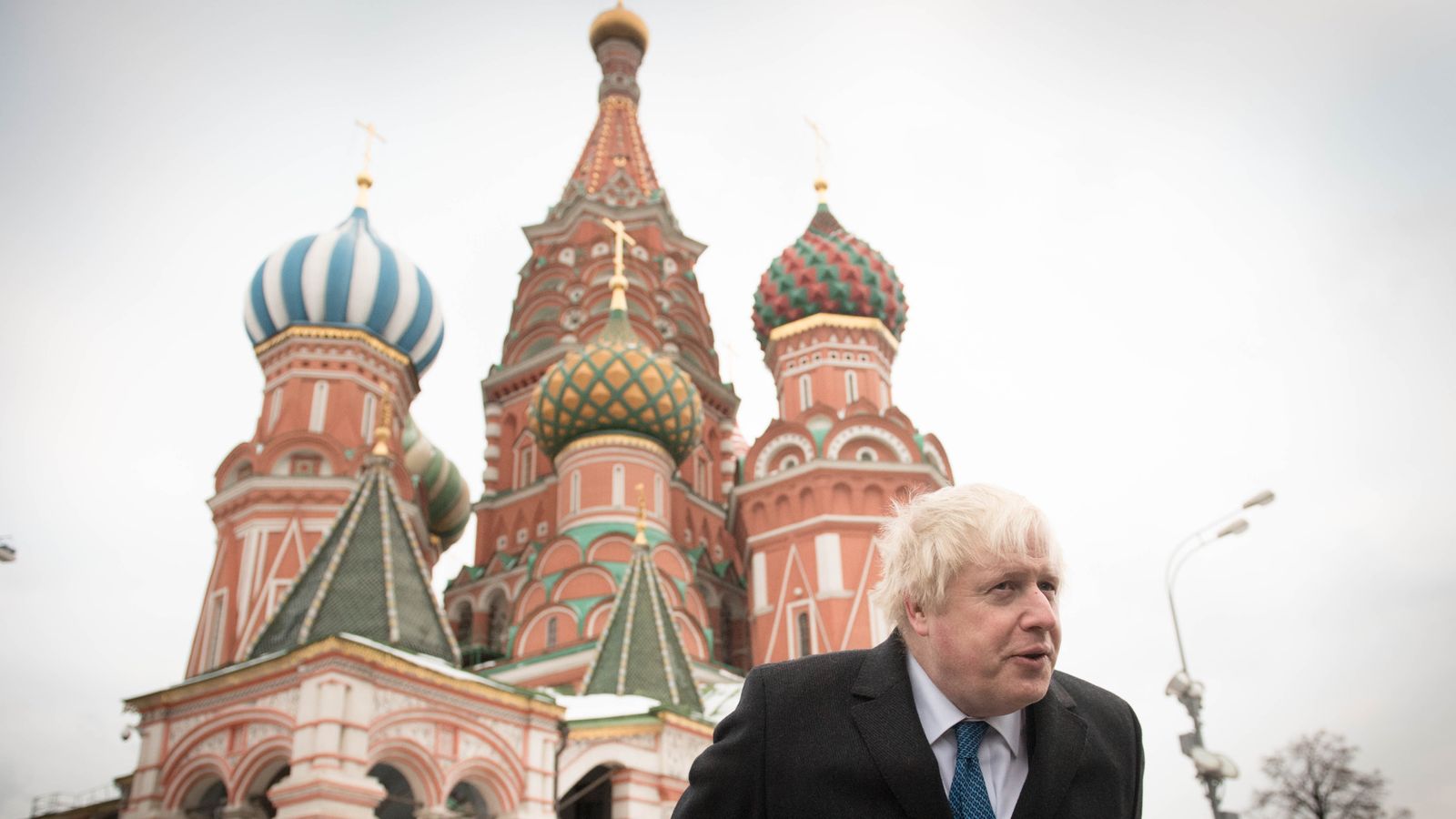 Boris Johnson agrees that Vladimir Putin could use World Cup like Adolf ...