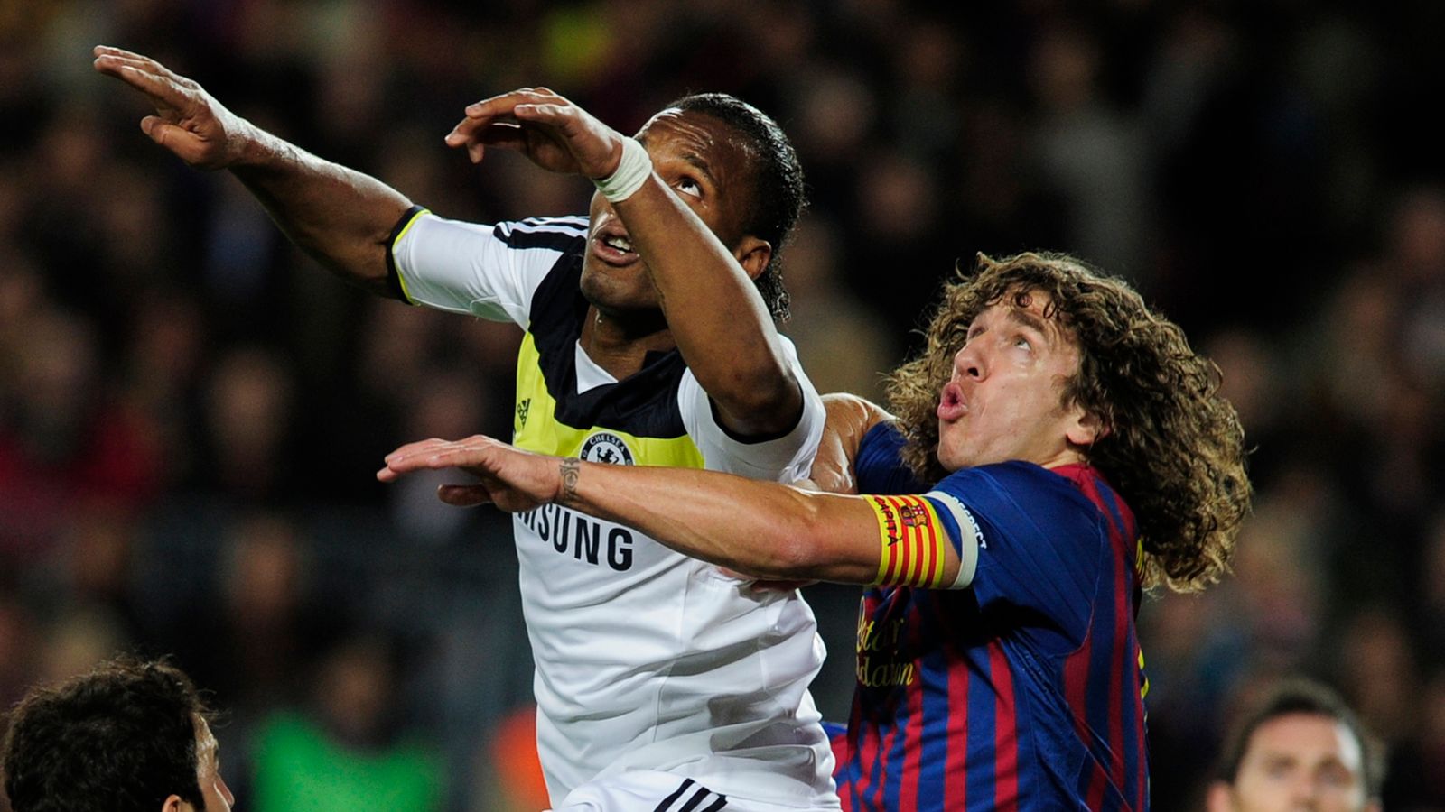 Carles Puyol interview on Barcelona v Chelsea, Eden Hazard, Lionel ...