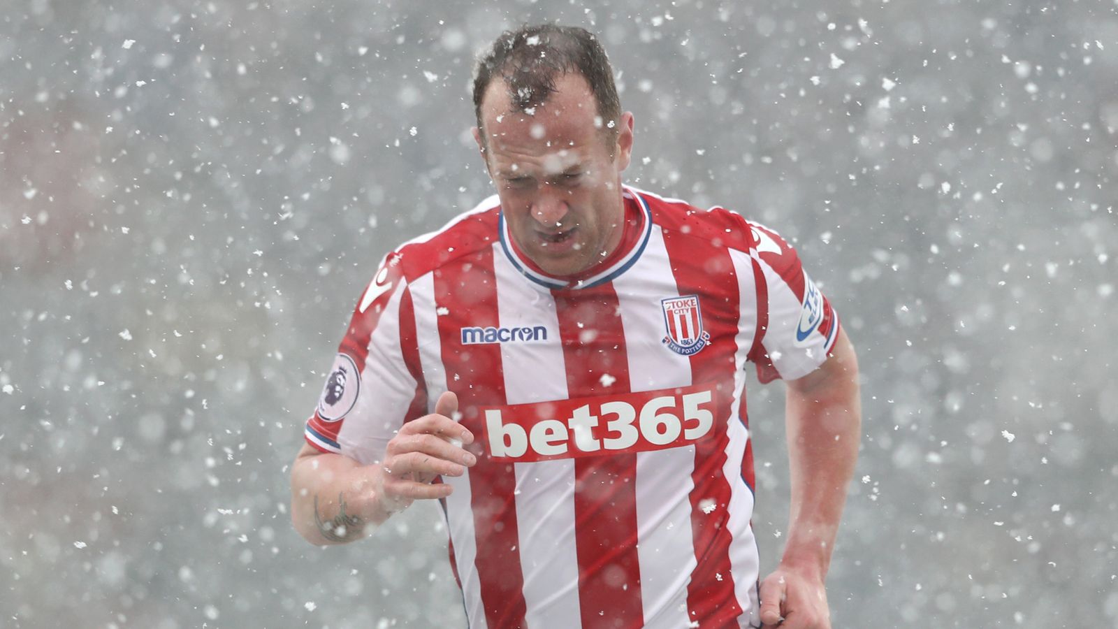 Charlie Adam 'gutted' after first-half dismissal during loss to Everton ...