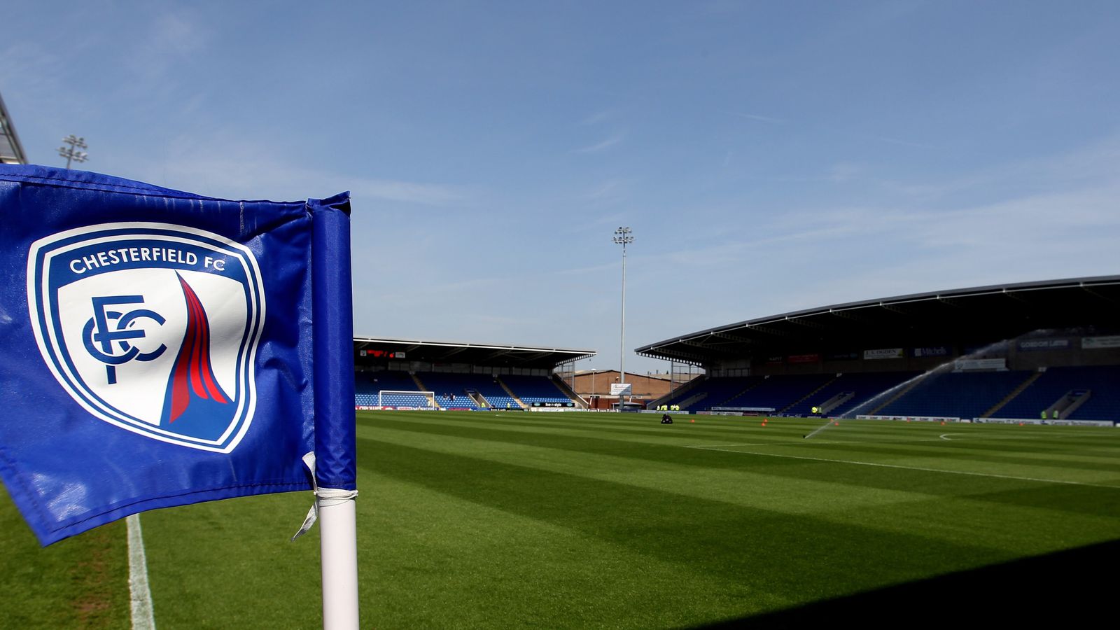 Chesterfield v Lincoln halted after supporter is taken ill | Football ...