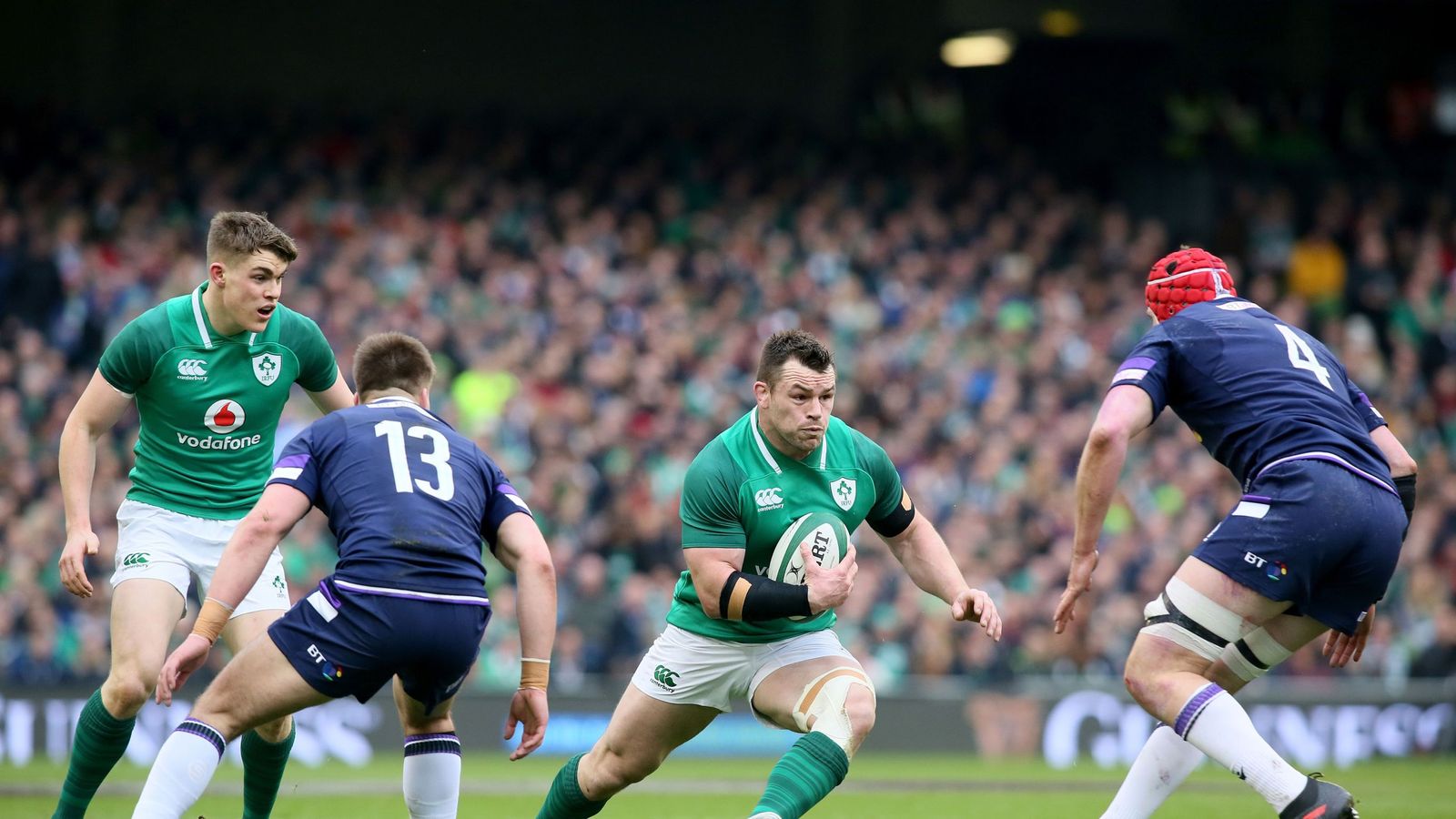 Ireland prop Cian Healy fit to face England at Twickenham | Rugby Union ...