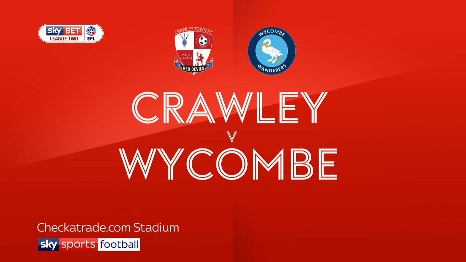 Crawley 2-3 Wycombe: Gareth Ainsworth's side into automatic promotion ...