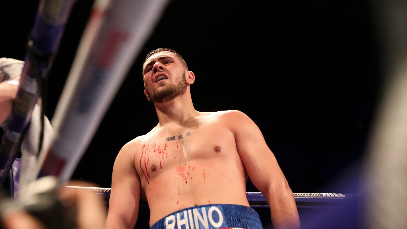 David Allen targets third fight with Lenroy Thomas after technical draw ...