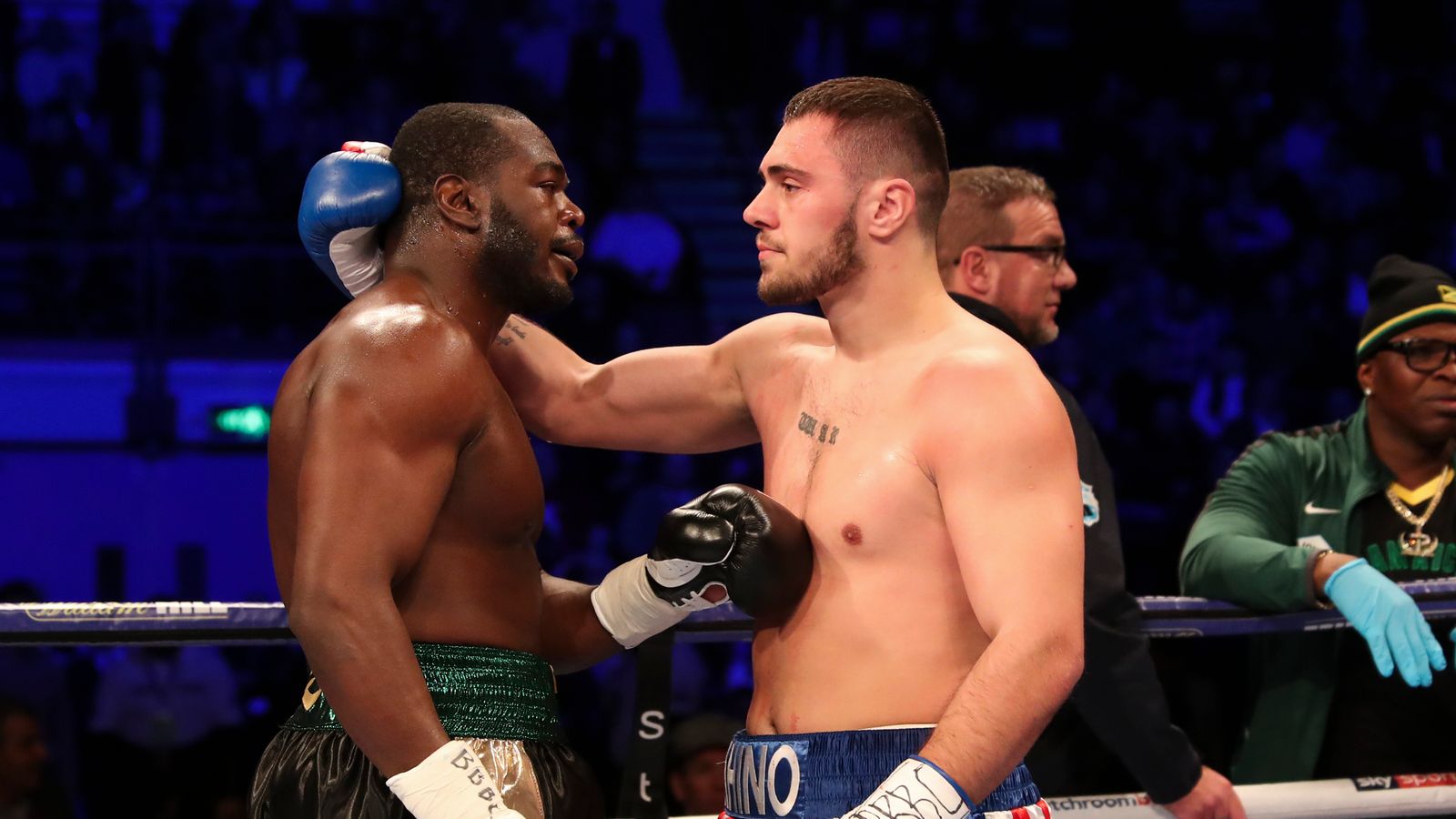 David Allen says Lenroy Thomas should fulfil offer of a third fight ...