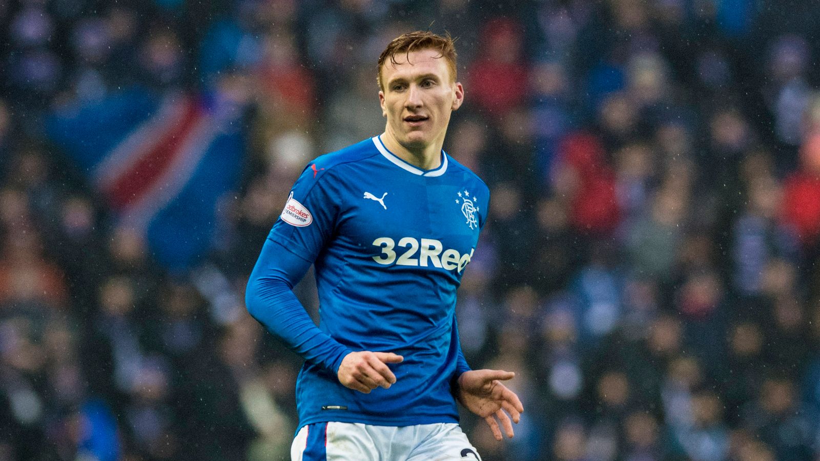 Rangers defender David Bates keen to show Scotland credentials in Old ...