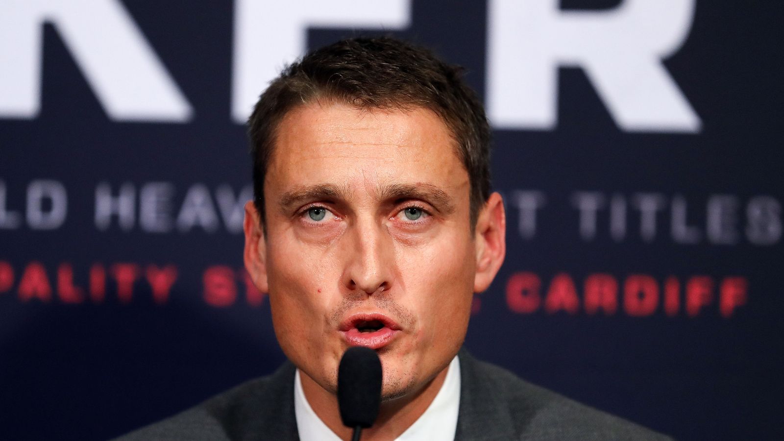 Joshua v Parker: David Higgins says Anthony Joshua was the 'better ...
