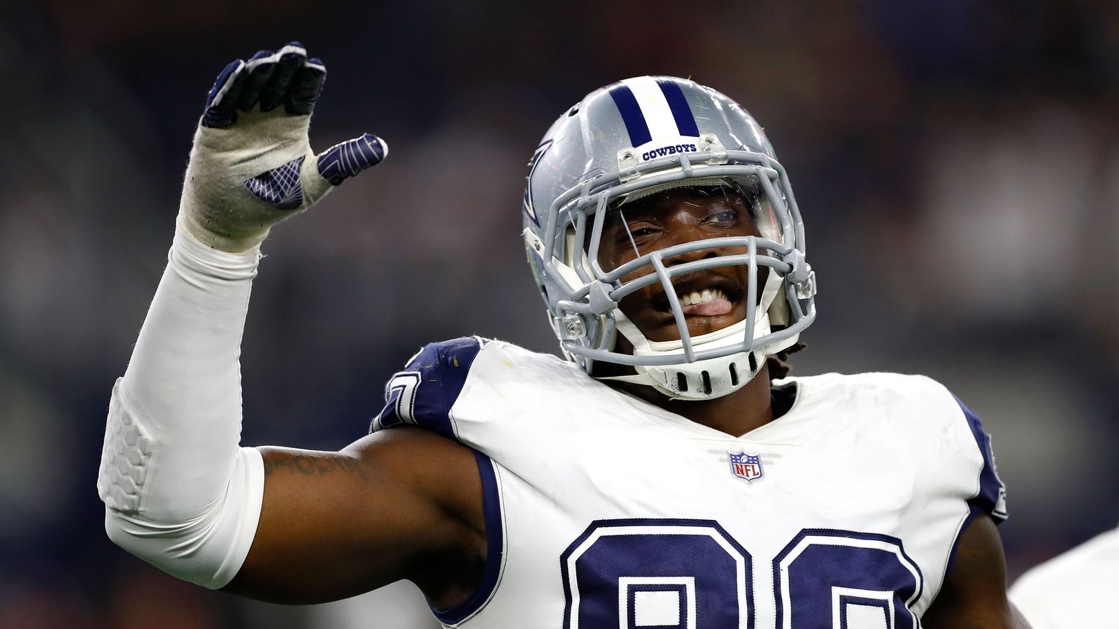 Demarcus Lawrence gets franchise tag from Dallas Cowboys | NFL News ...