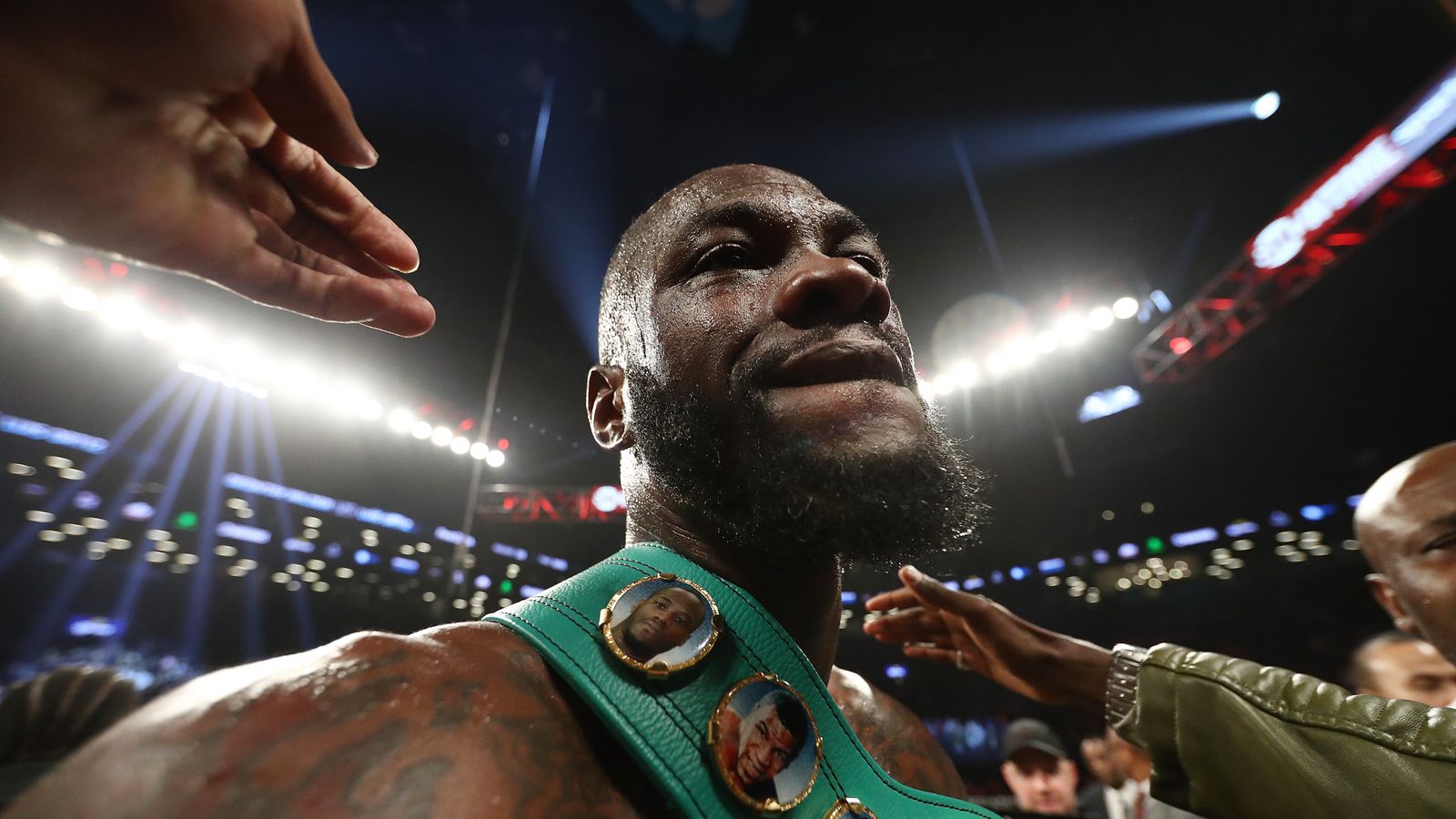 Wilder v Ortiz: Deontay Wilder 'ready' for Anthony Joshua | Boxing News ...