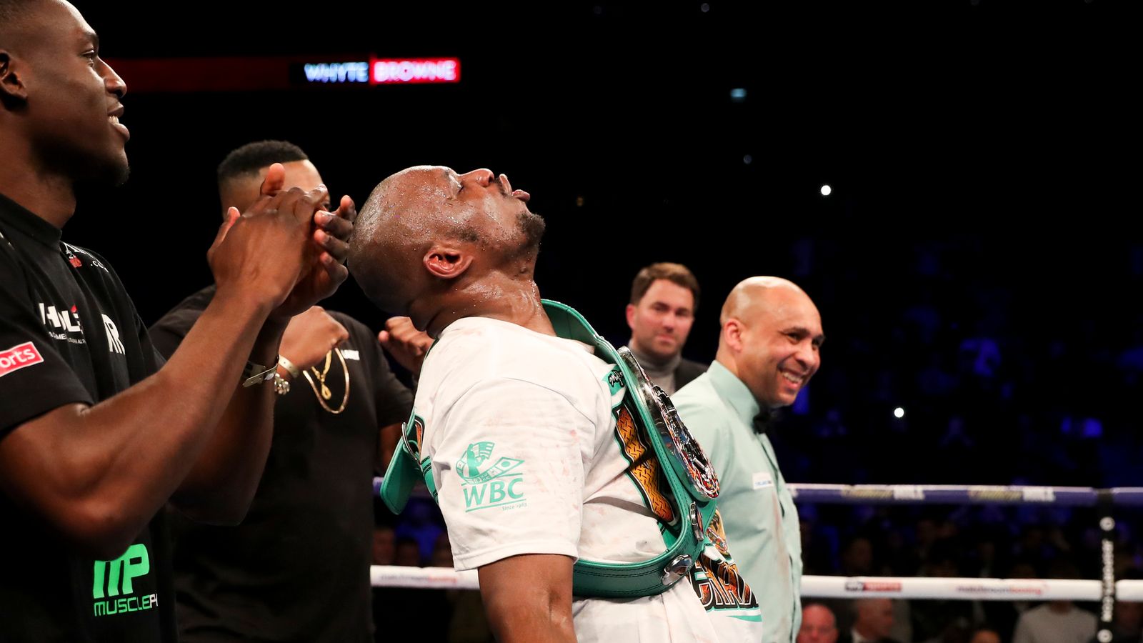 Whyte vs Browne: All the fight night talking points | Boxing News | Sky ...