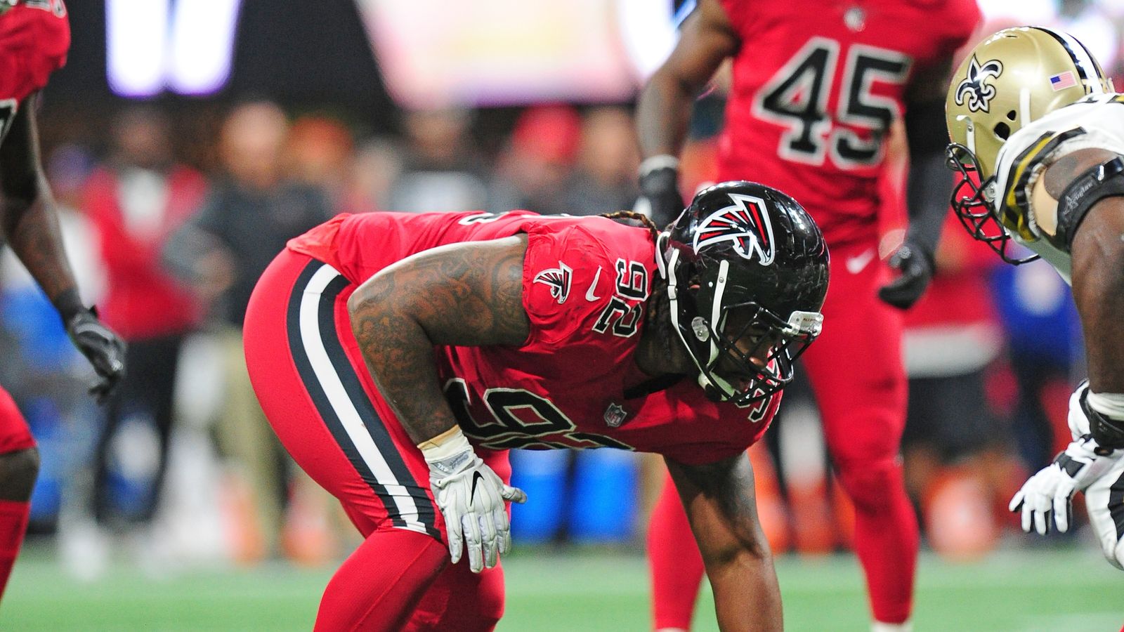 Carolina Panthers sign Dontari Poe on three-year, $28m deal | NFL News ...