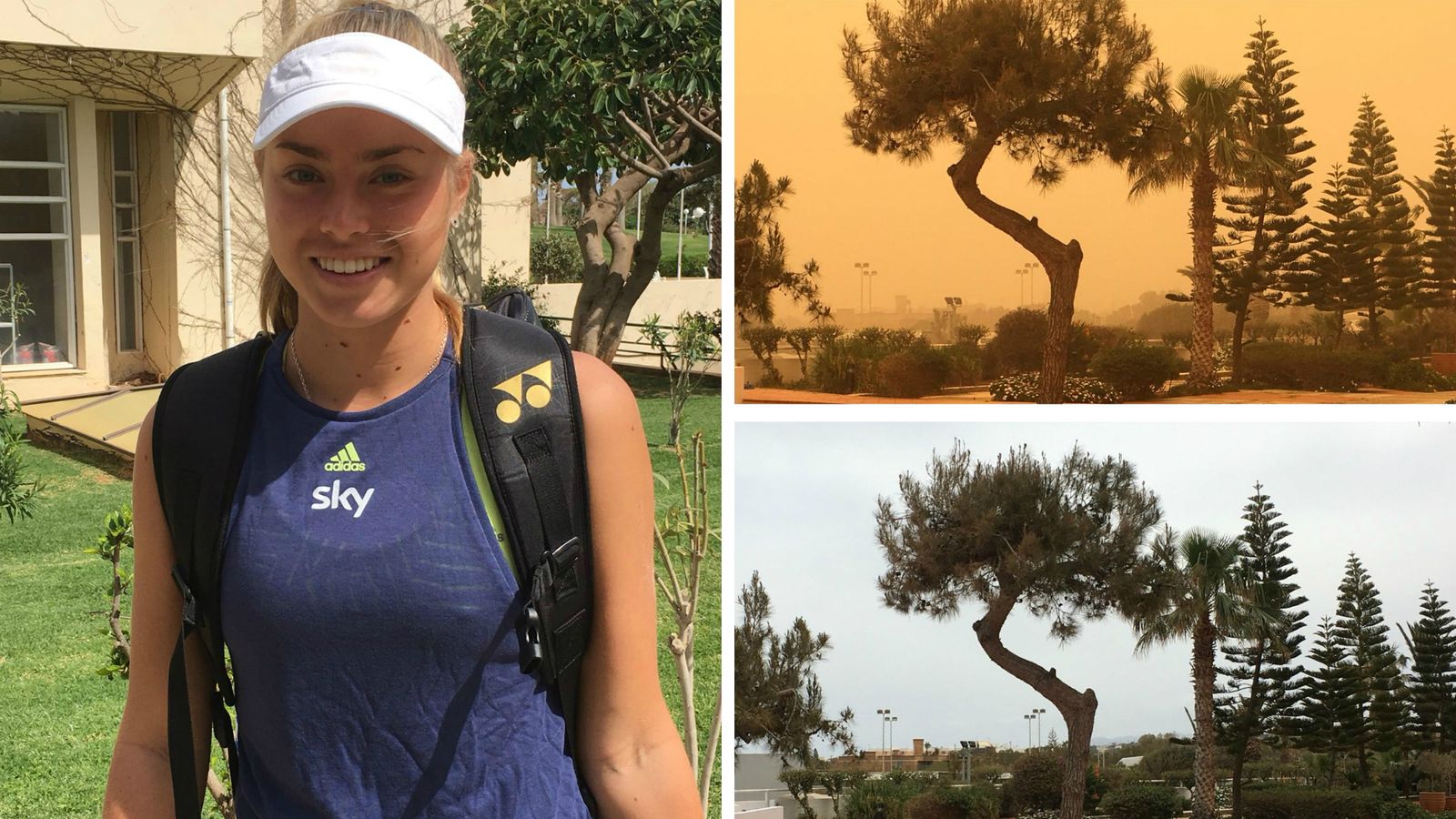 Sky Scholar Emily Appleton stars in pro tennis events in Greece ...