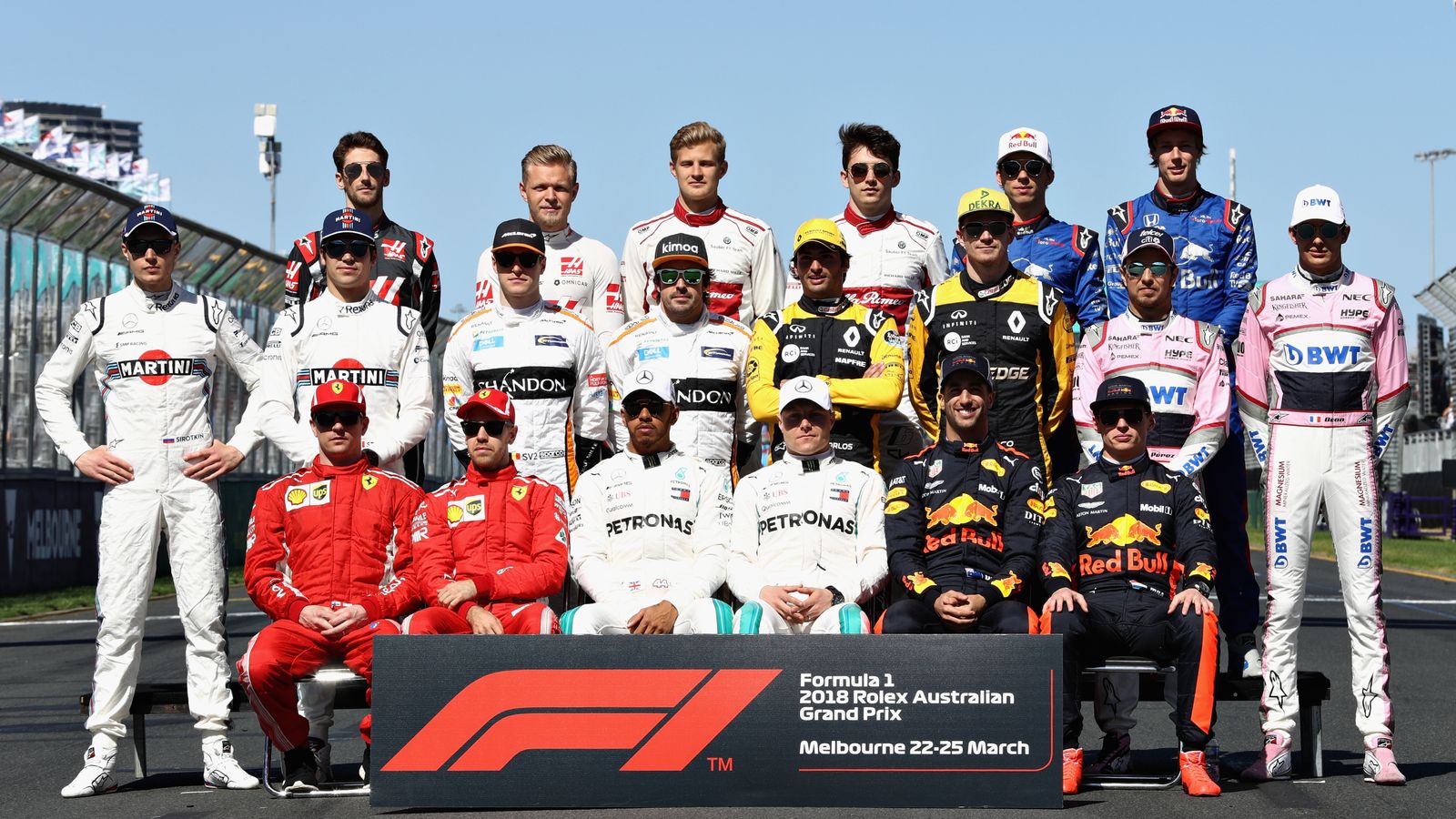 Australian GP Driver Ratings | F1 News | Sky Sports