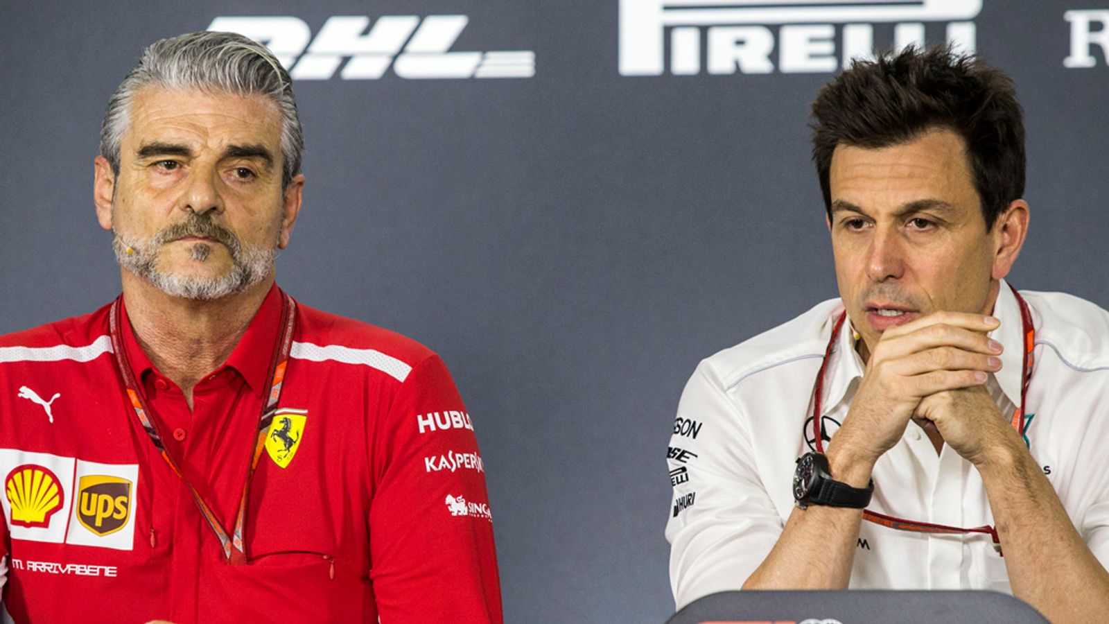 Mercedes sympathise with Ferrari | F1 News | Sky Sports