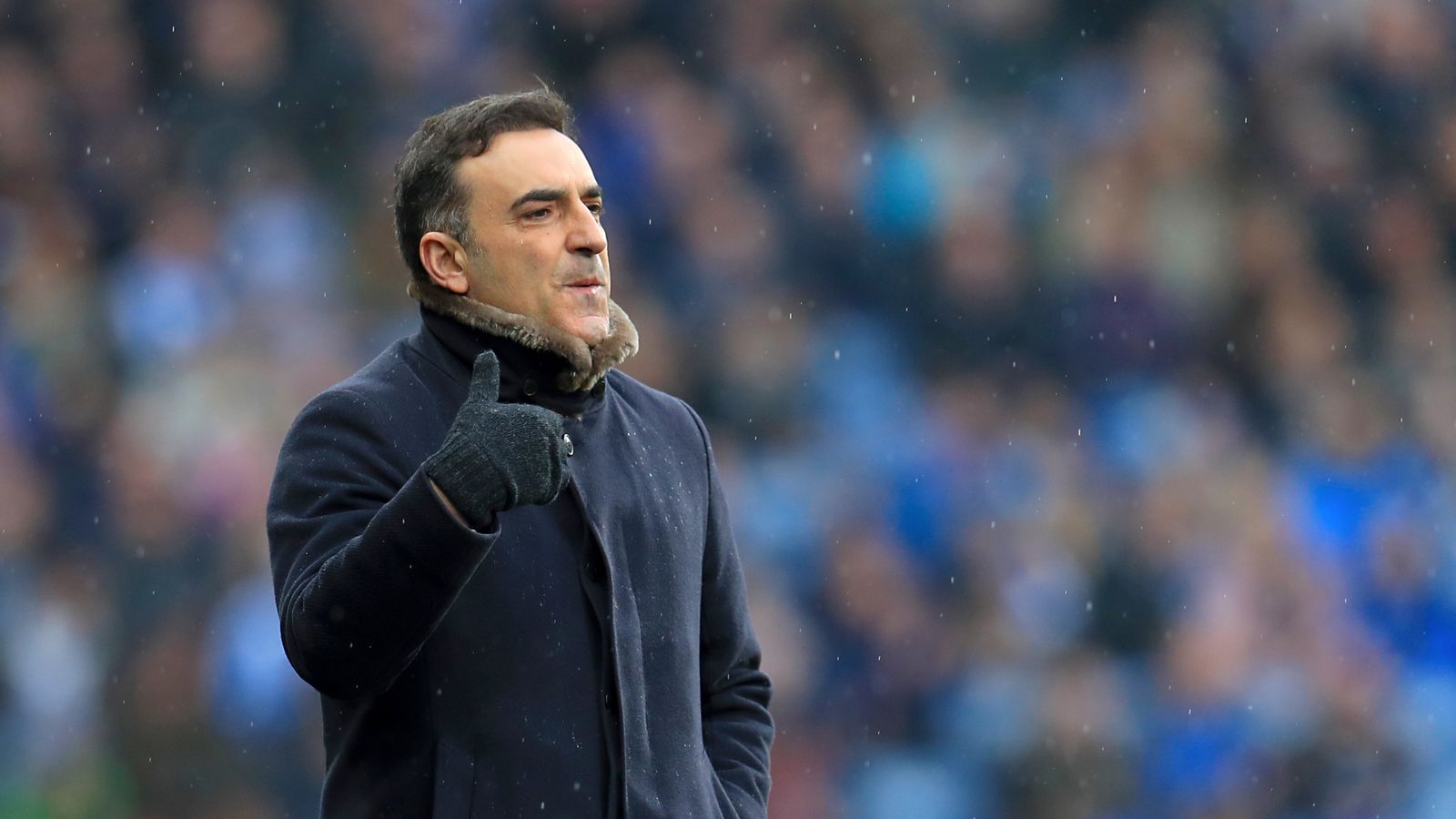Carlos Carvalhal keen to remain at Swansea but reveals he has offers ...