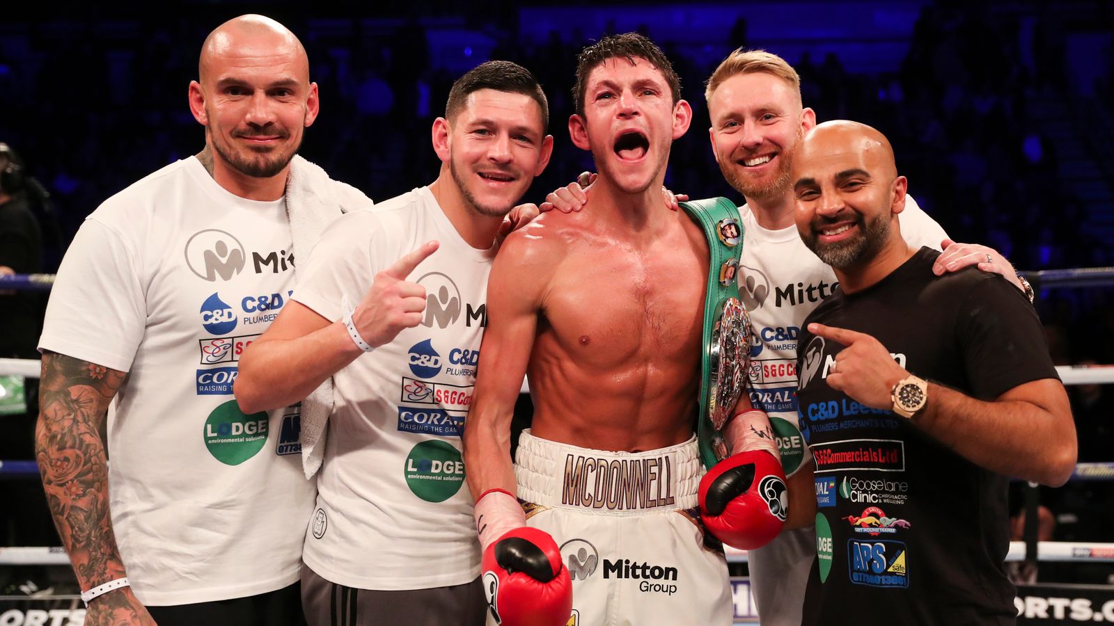 Ritson vs Hyland Jr: Gavin McDonnell hitting his peak and near world ...