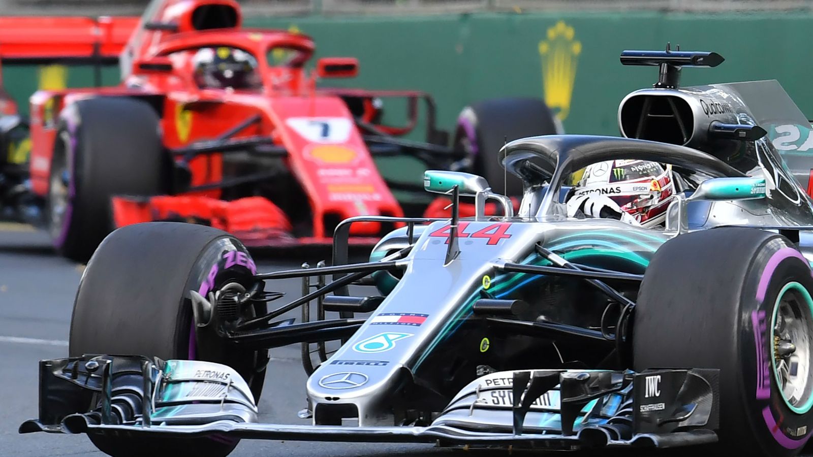 Mercedes expecting close battle with Ferrari at Bahrain GP | F1 News ...