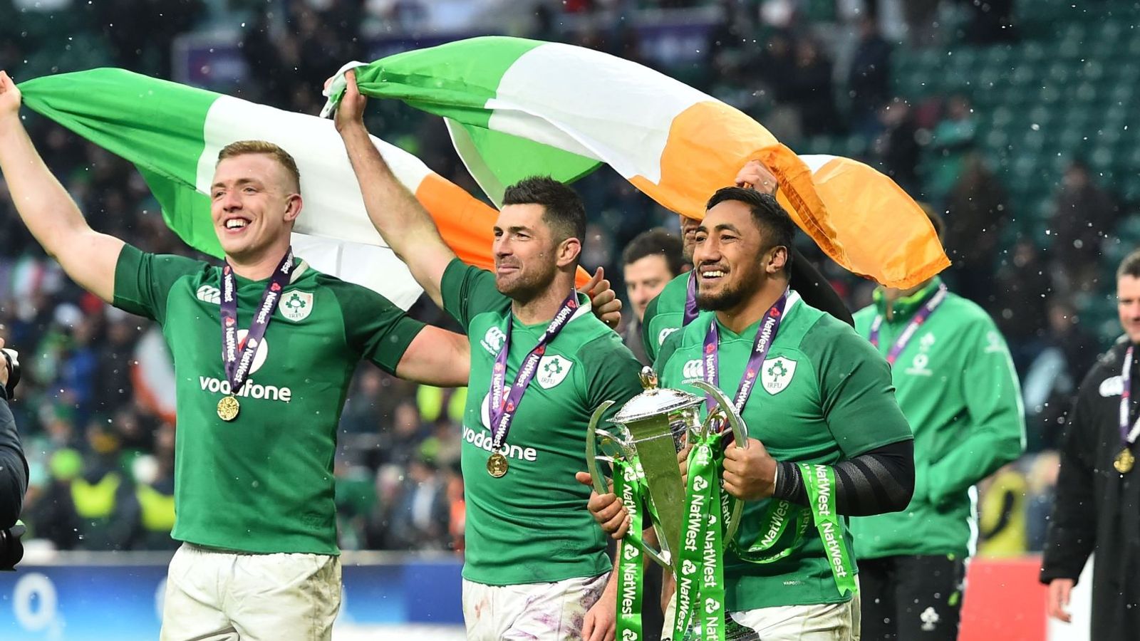 Ireland's Grand Slam celebrations in Dublin postponed due to snow ...