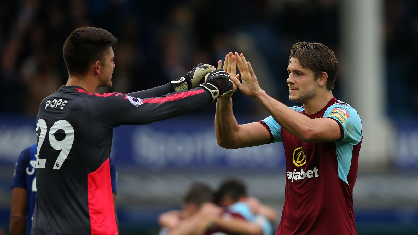 Gareth Southgate names Nick Pope, James Tarkowski, Alfie Mawson and ...