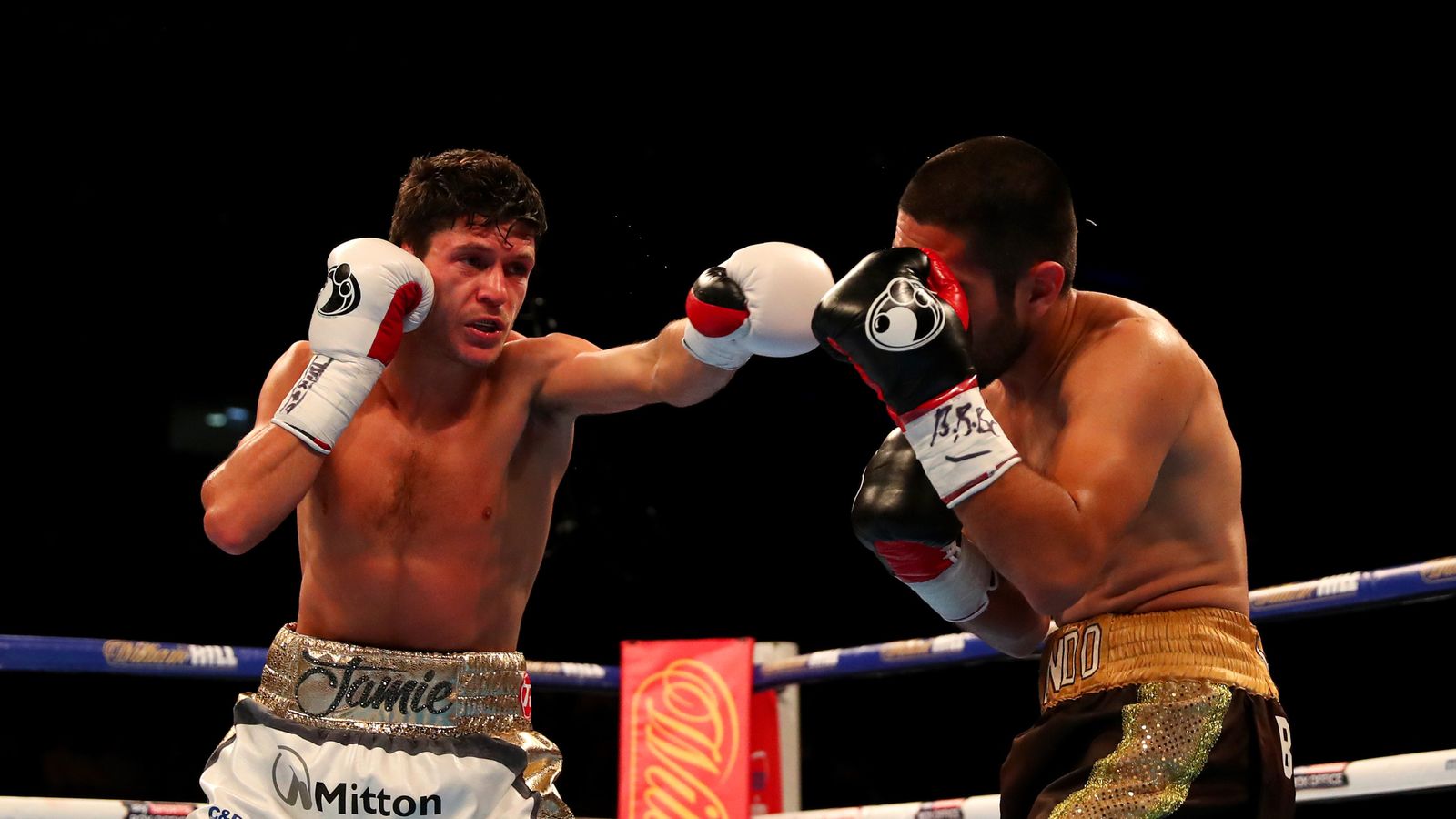 McDonnell vs Inoue: Jamie McDonnell to defend WBA bantamweight title ...