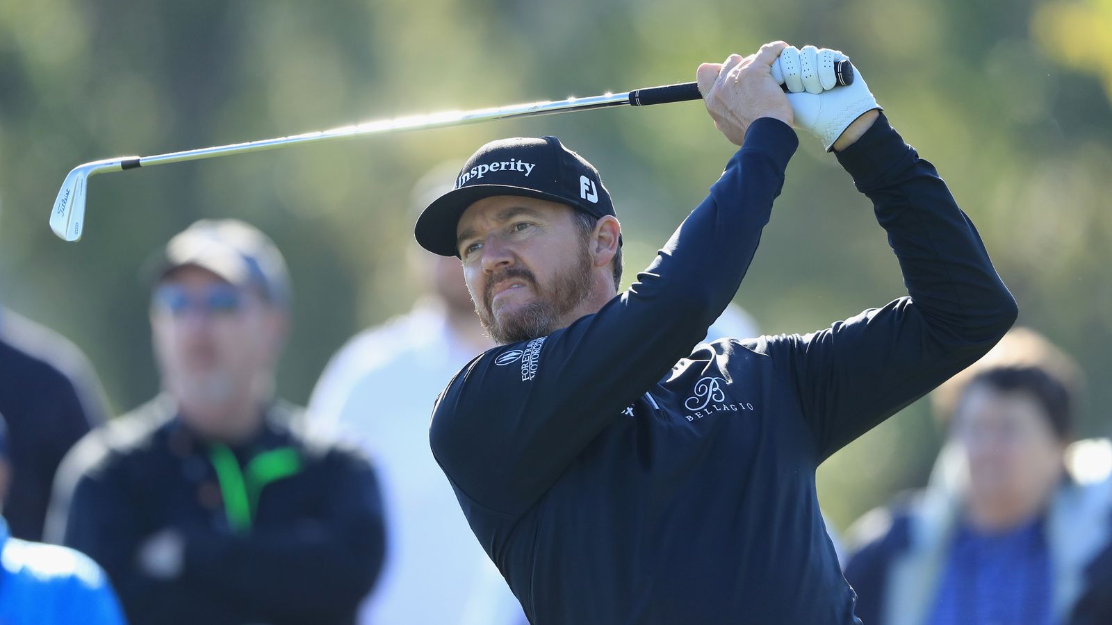 Jimmy Walker claimed the early lead at Bay Hill with a 132-yard eagle ...