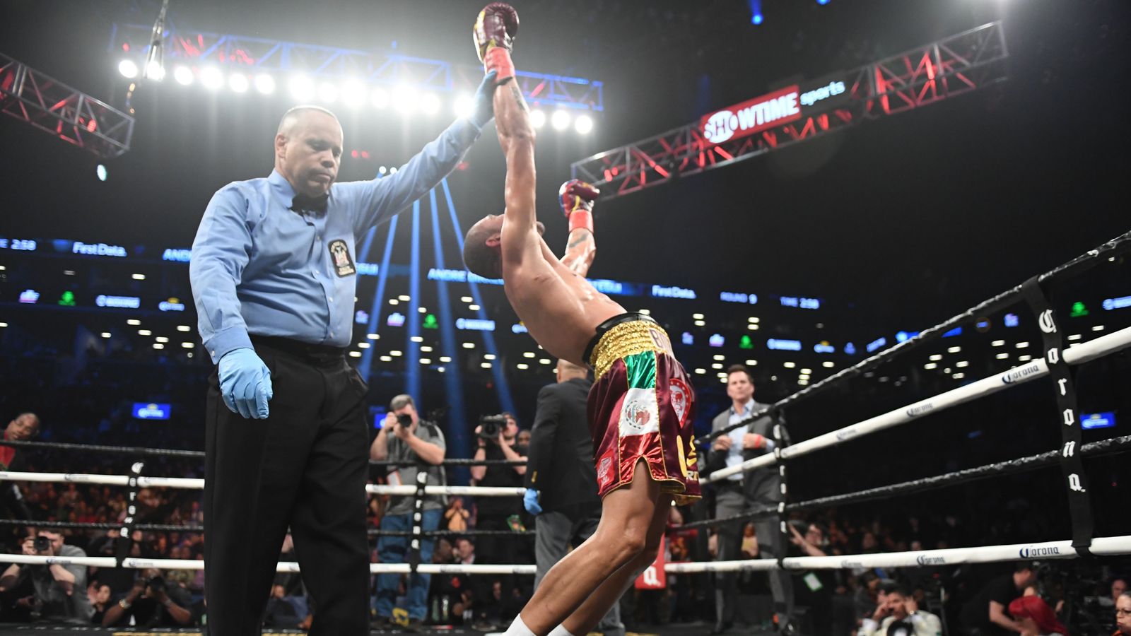 Wilder vs Ortiz: Jose Uzcategui gains revenge over Andre Dirrell in New ...