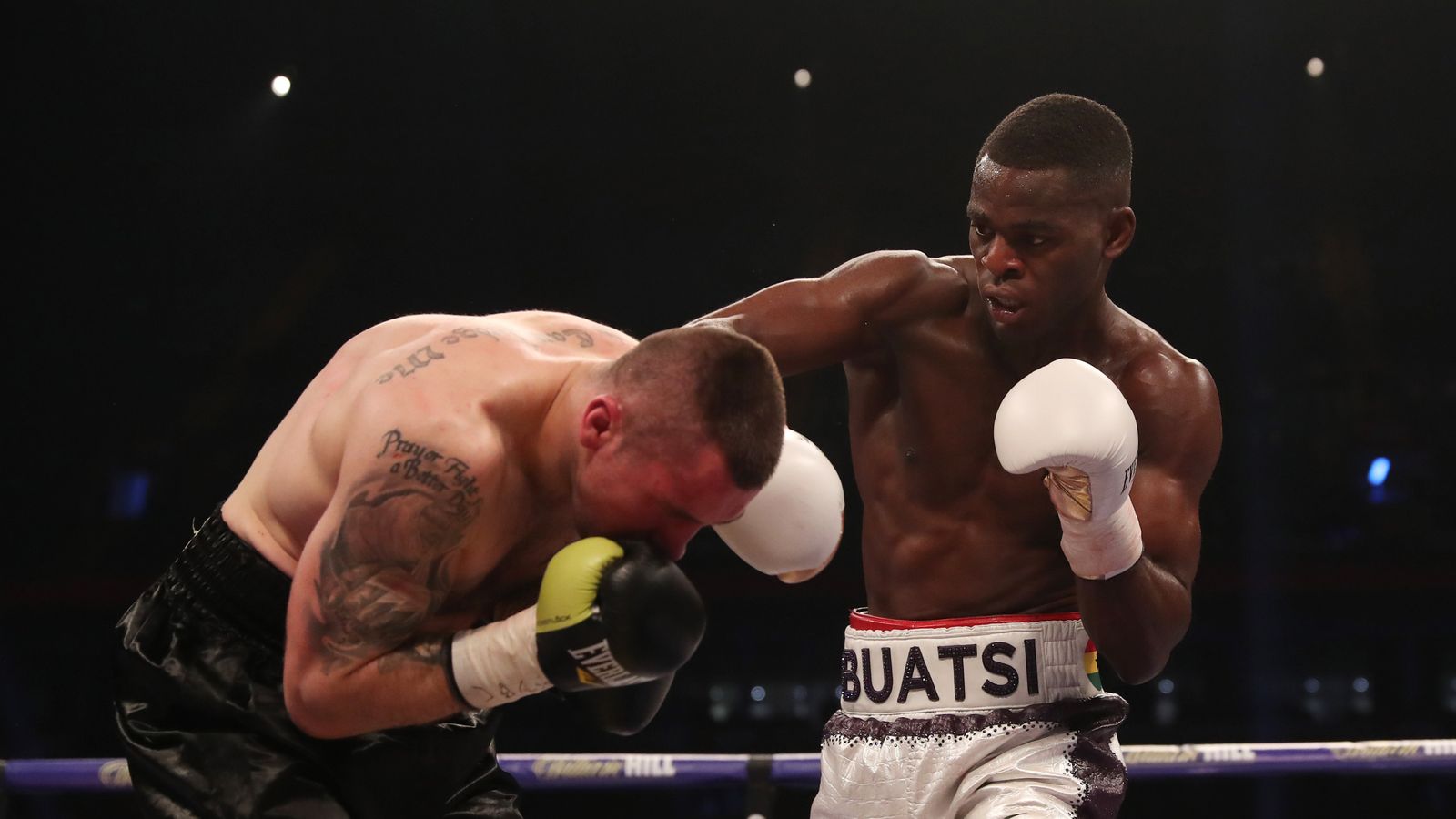 Joshua vs Parker: Joshua Buatsi produces classy display on undercard ...