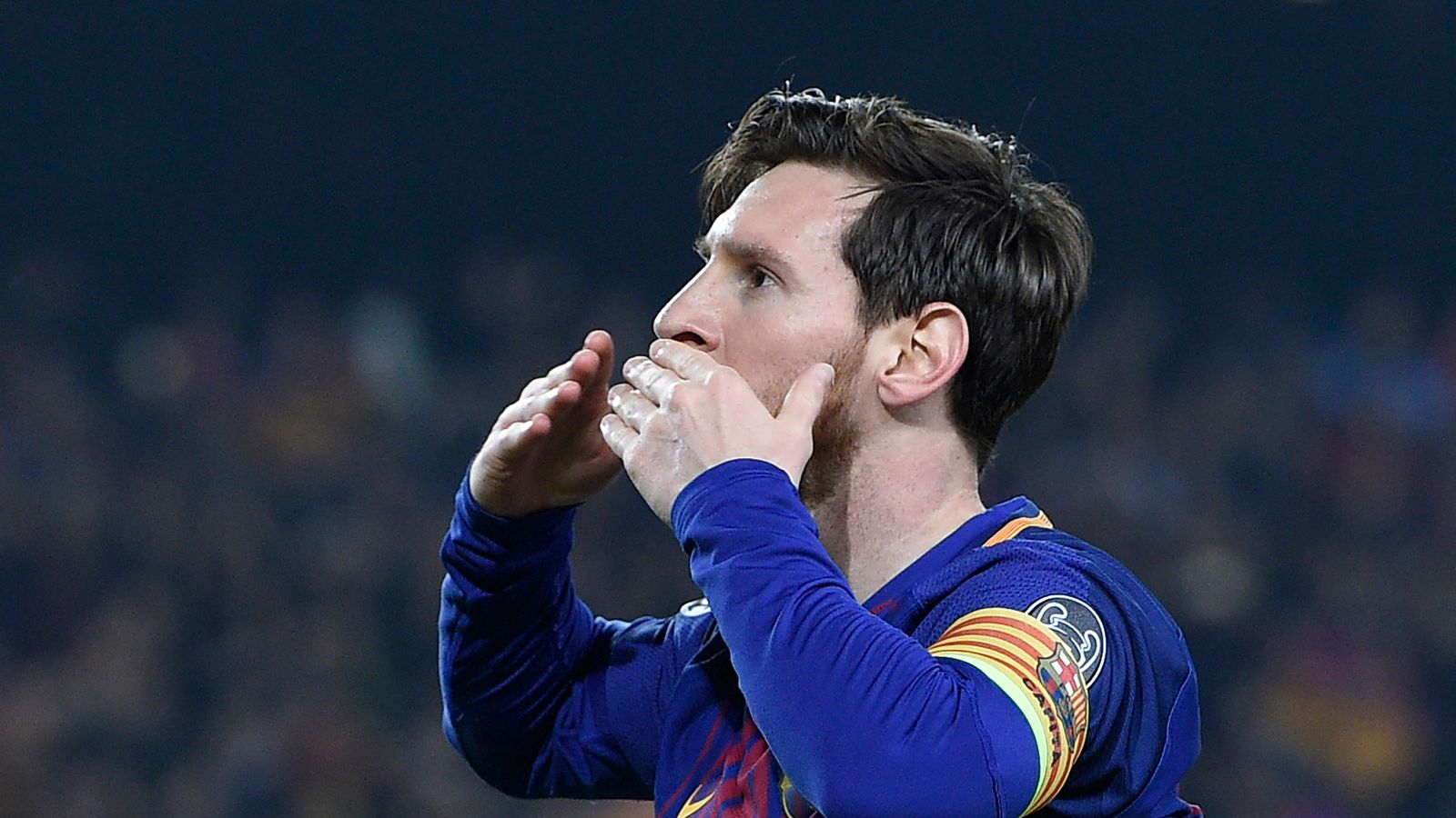 Sevilla 2-2 Barcelona: Lionel Messi helps Barcelona maintain unbeaten ...