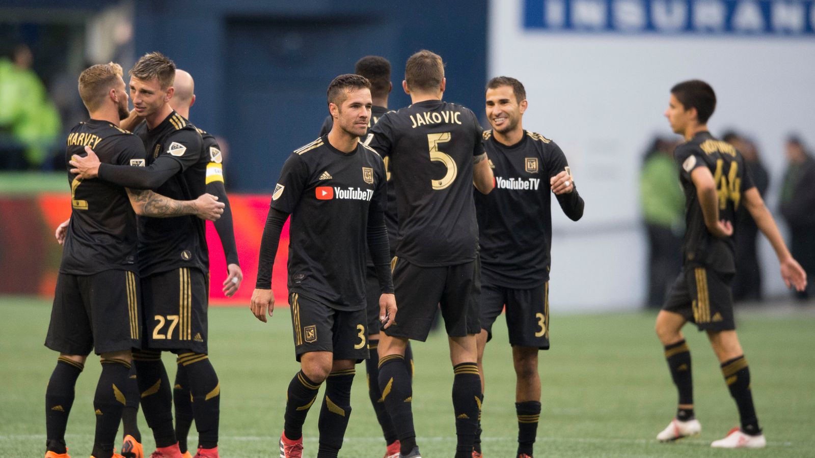 MLS: Los Angeles FC win first Major League Soccer match | Football News ...